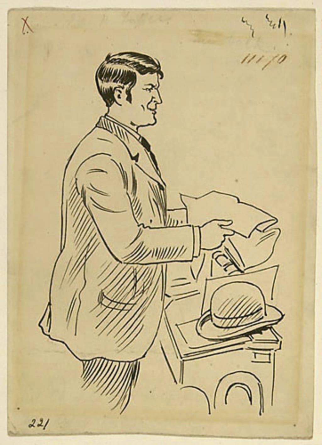 Sir Charles Hibbert Tupper - Julien, Henri | Collections | MNBAQ