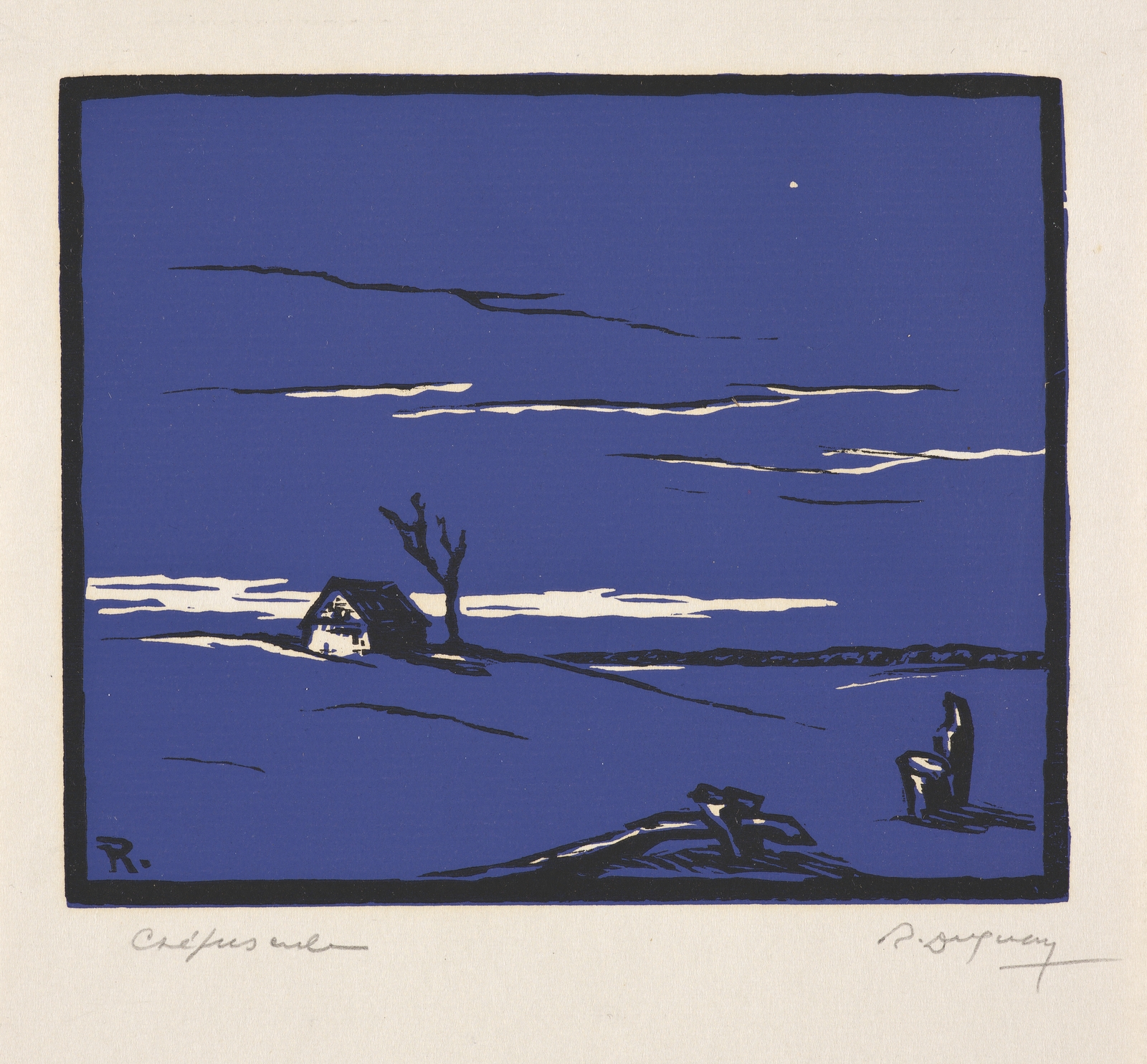 Crépuscule - Duguay, Rodolphe | Collections | MNBAQ