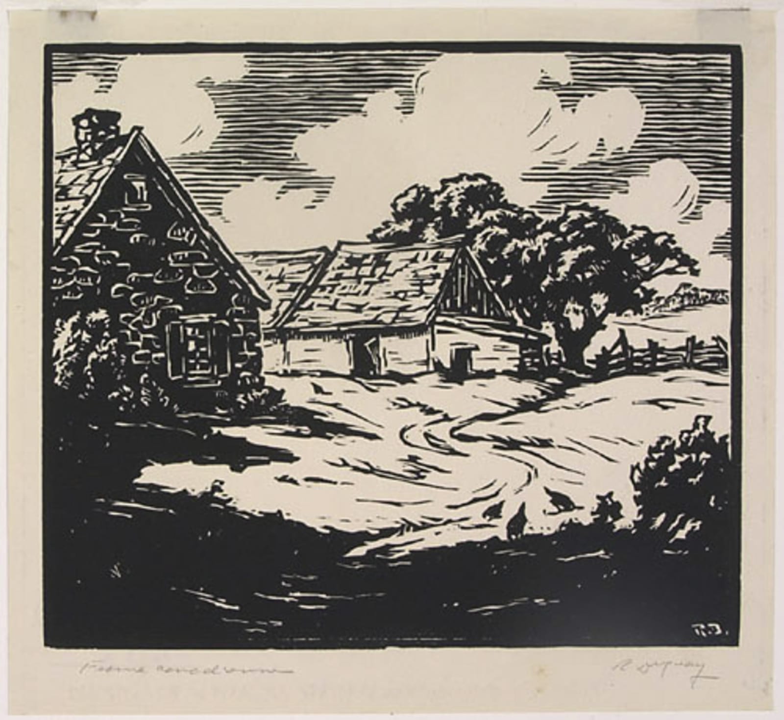 Ferme canadienne - Duguay, Rodolphe | Collections | MNBAQ