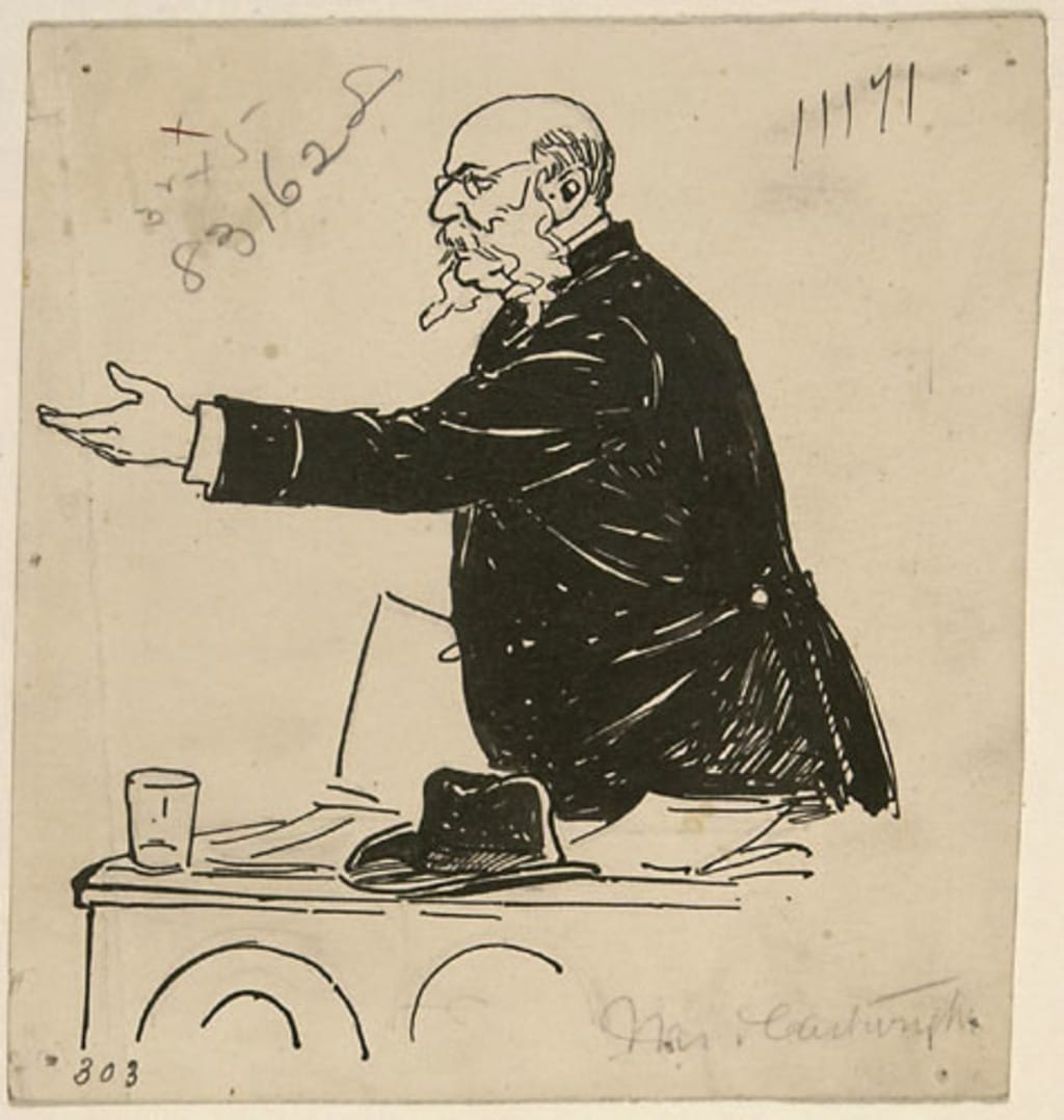 Sir Richard John Cartwright - Julien, Henri | Collections | MNBAQ