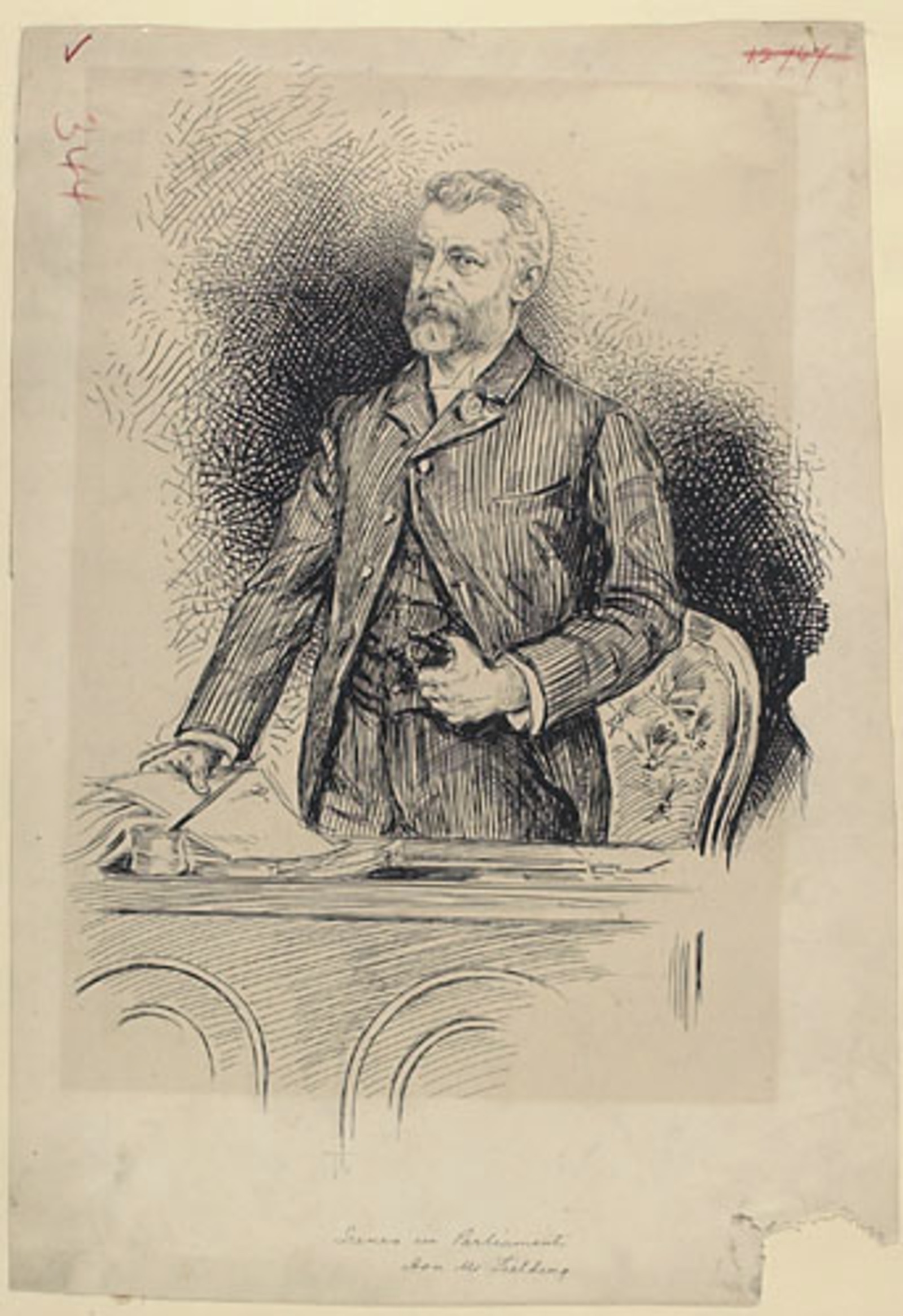 L'Honorable William Stevens Fielding - Julien, Henri | Collections | MNBAQ