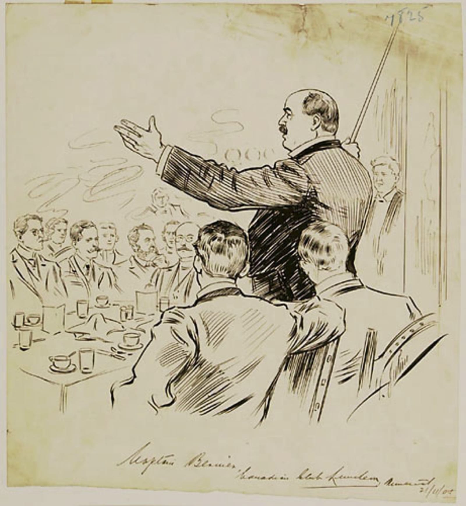 Le Capitaine Bernier au déjeuner du Canadian Club de Montréal - Julien ...