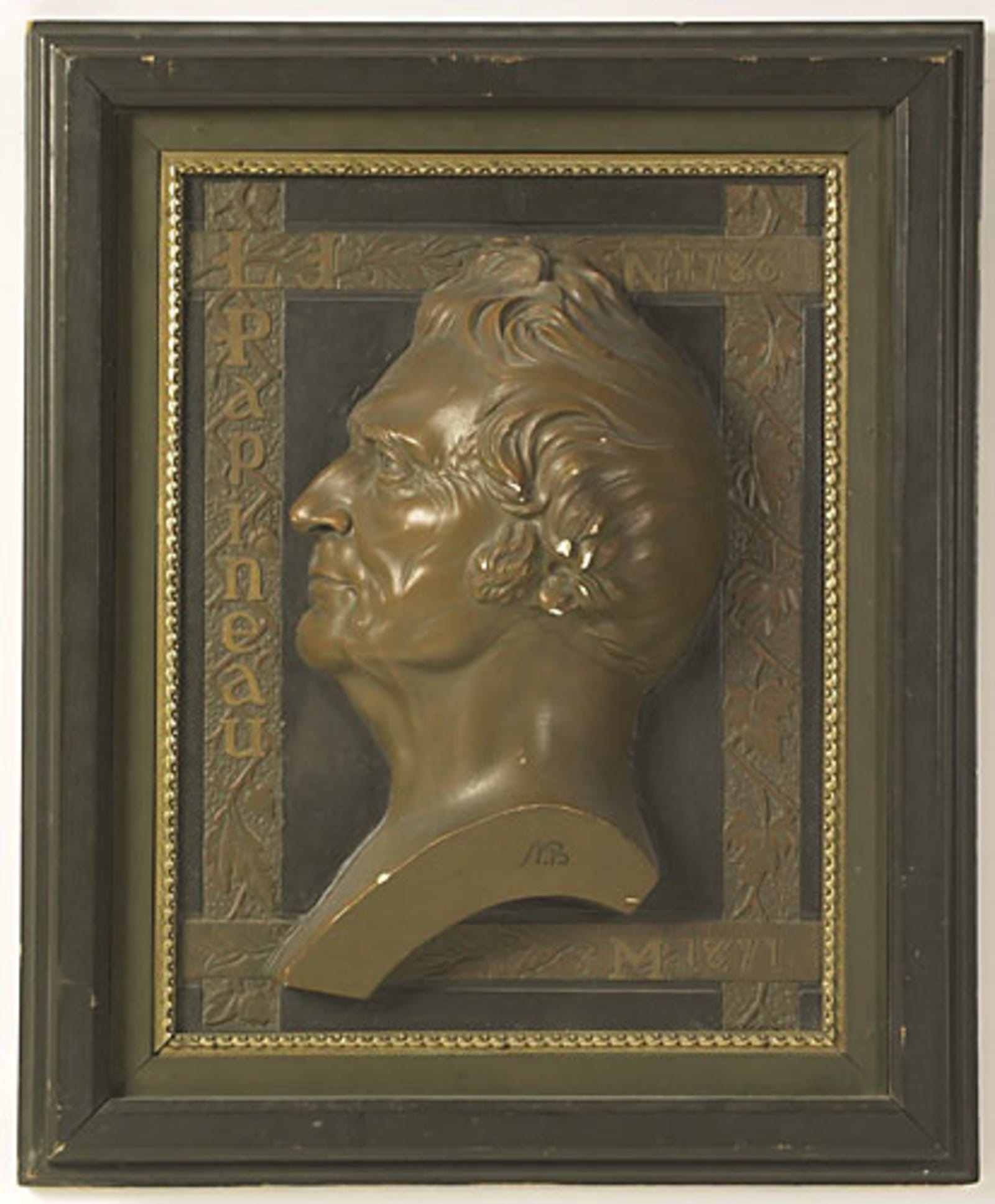 Louis-Joseph Papineau - Bourassa, Napoléon | Collections | MNBAQ