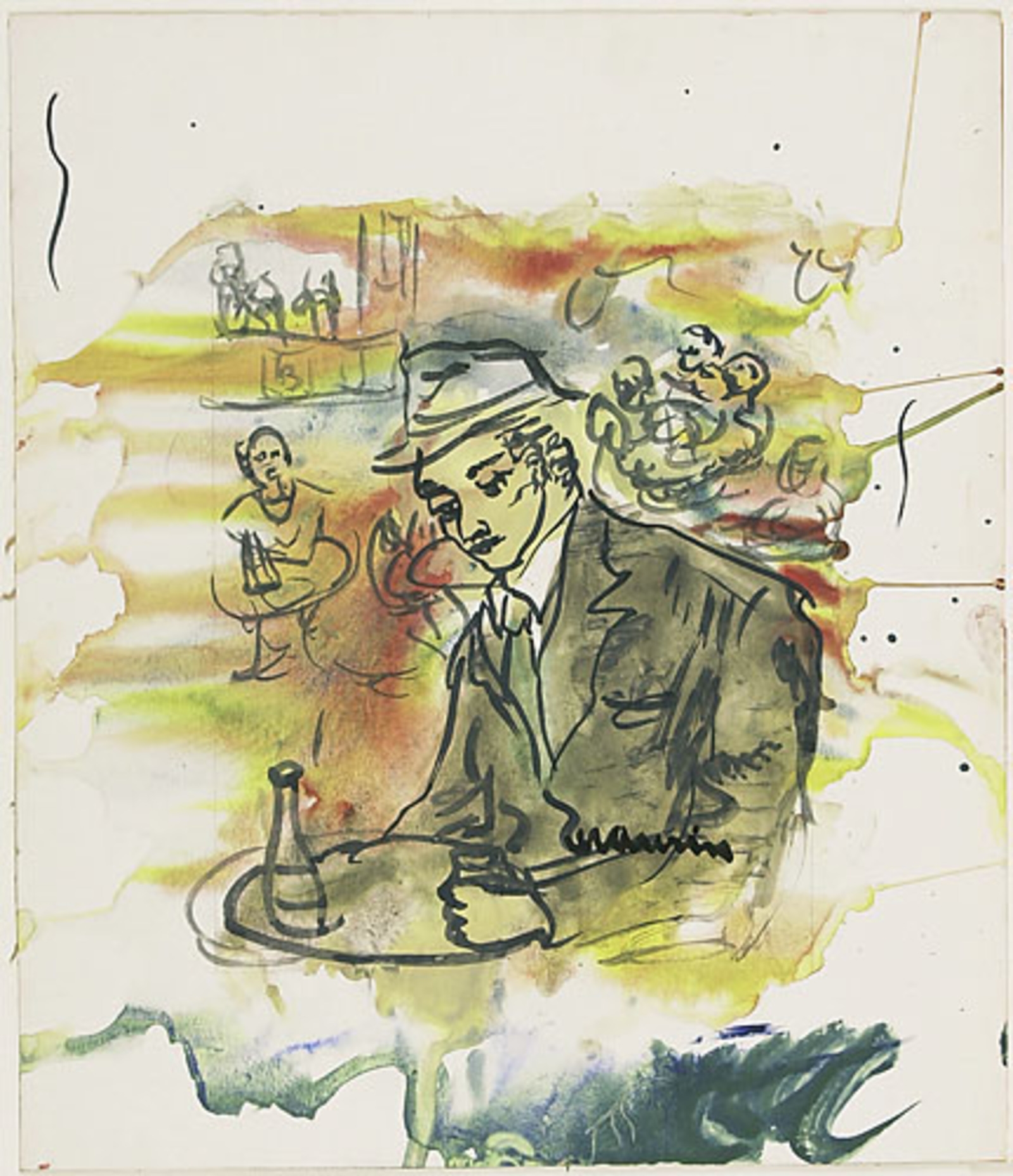 Vaine Attente - Maurin, Maurice | Collections | MNBAQ