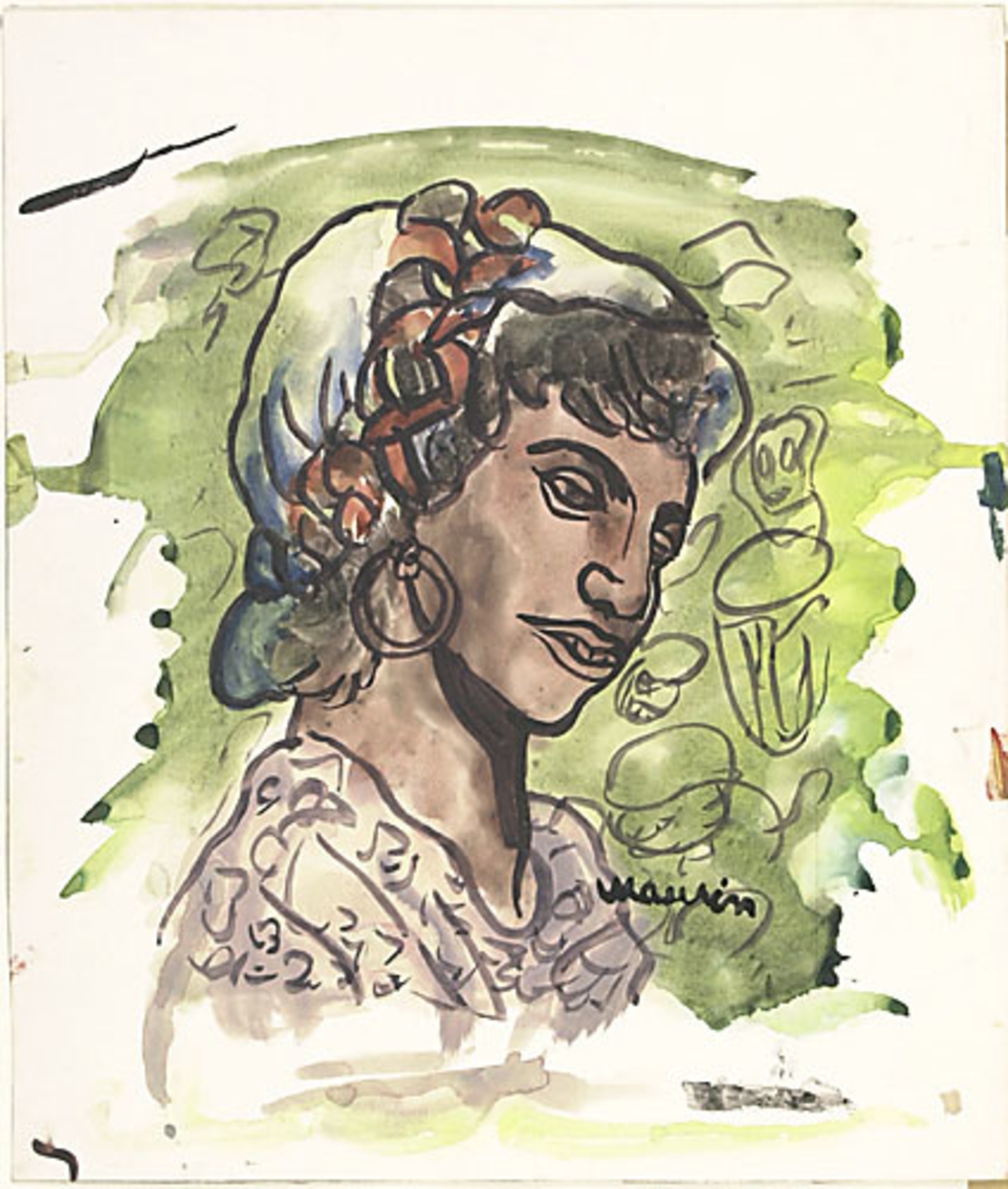 Le Défi - Maurin, Maurice | Collections | MNBAQ