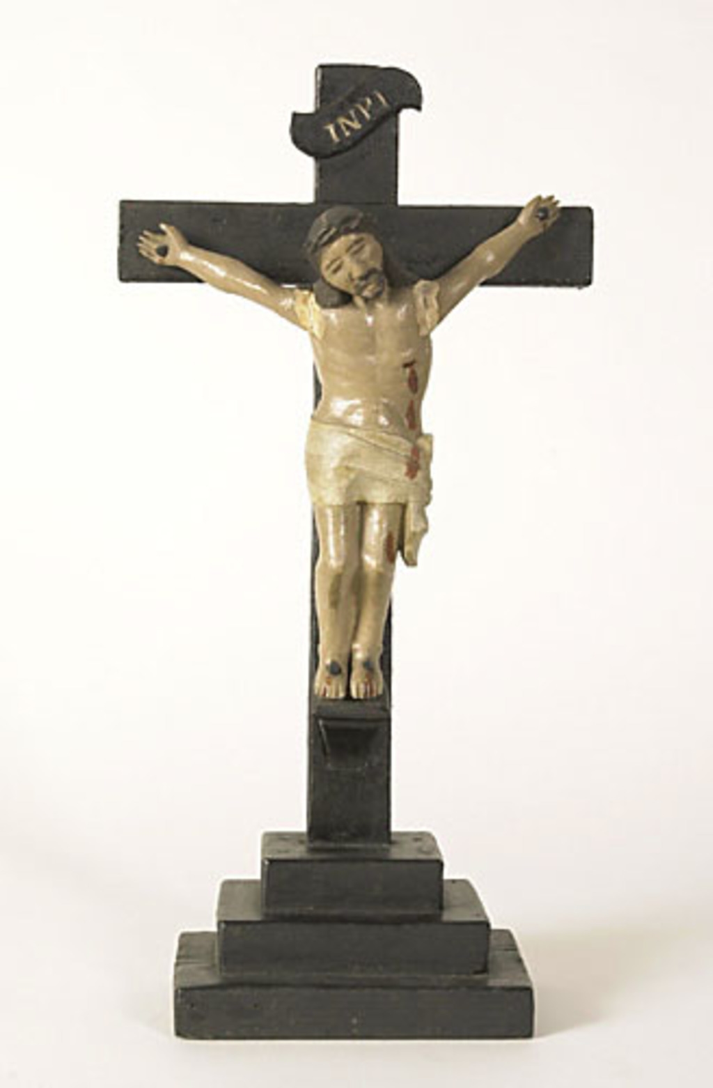 Christ en croix - Inconnu | Collections | MNBAQ