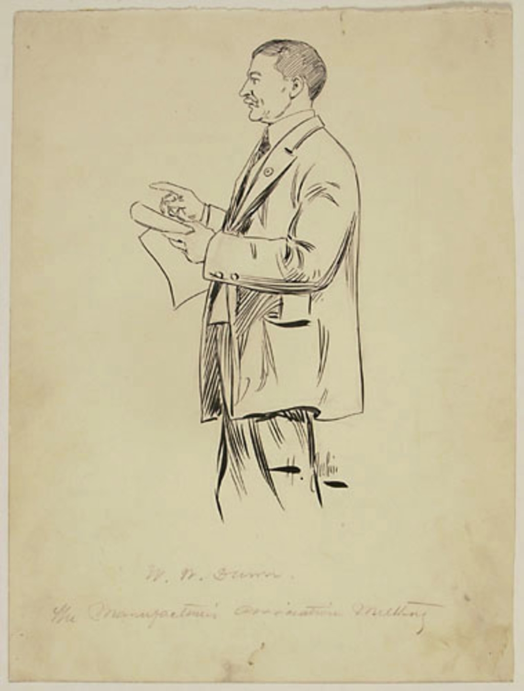 William H. Dunn - Julien, Henri | Collections | MNBAQ