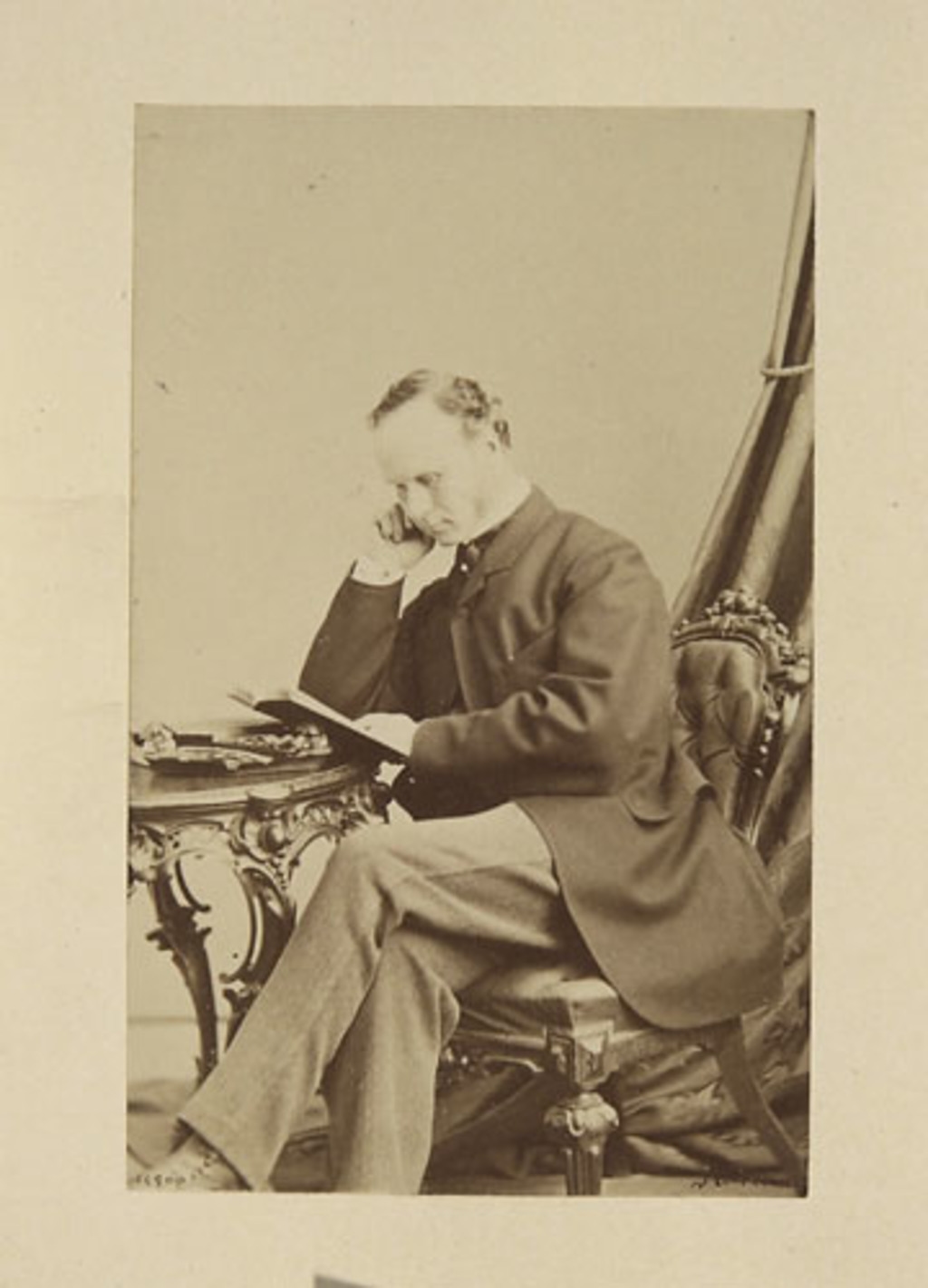 Walter Shanly, du livre illustré Portraits of British Americans ...