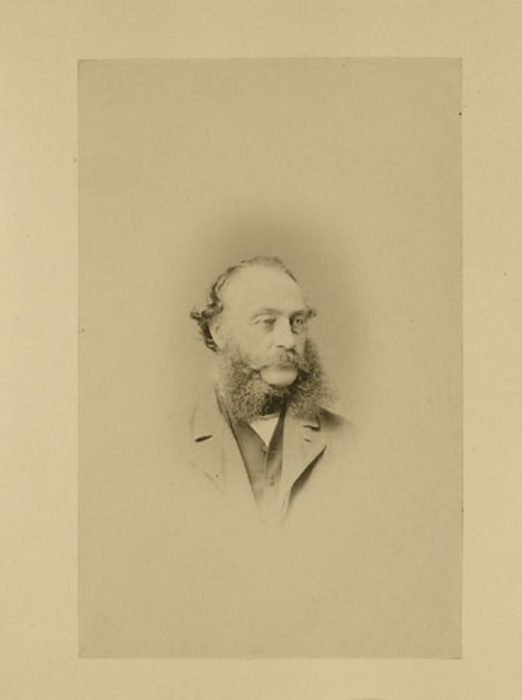 Sir David Lewis Macpherson, du livre illustré Portraits of British ...