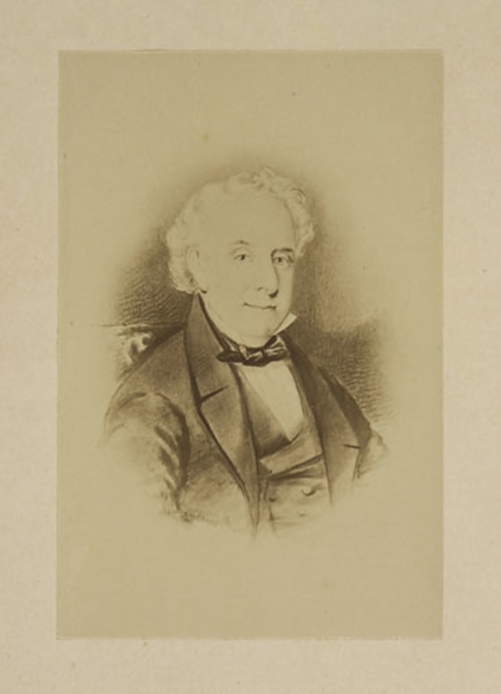L'HonorableThomas Talbot. Photographie d'un dessin, du livre illustré ...