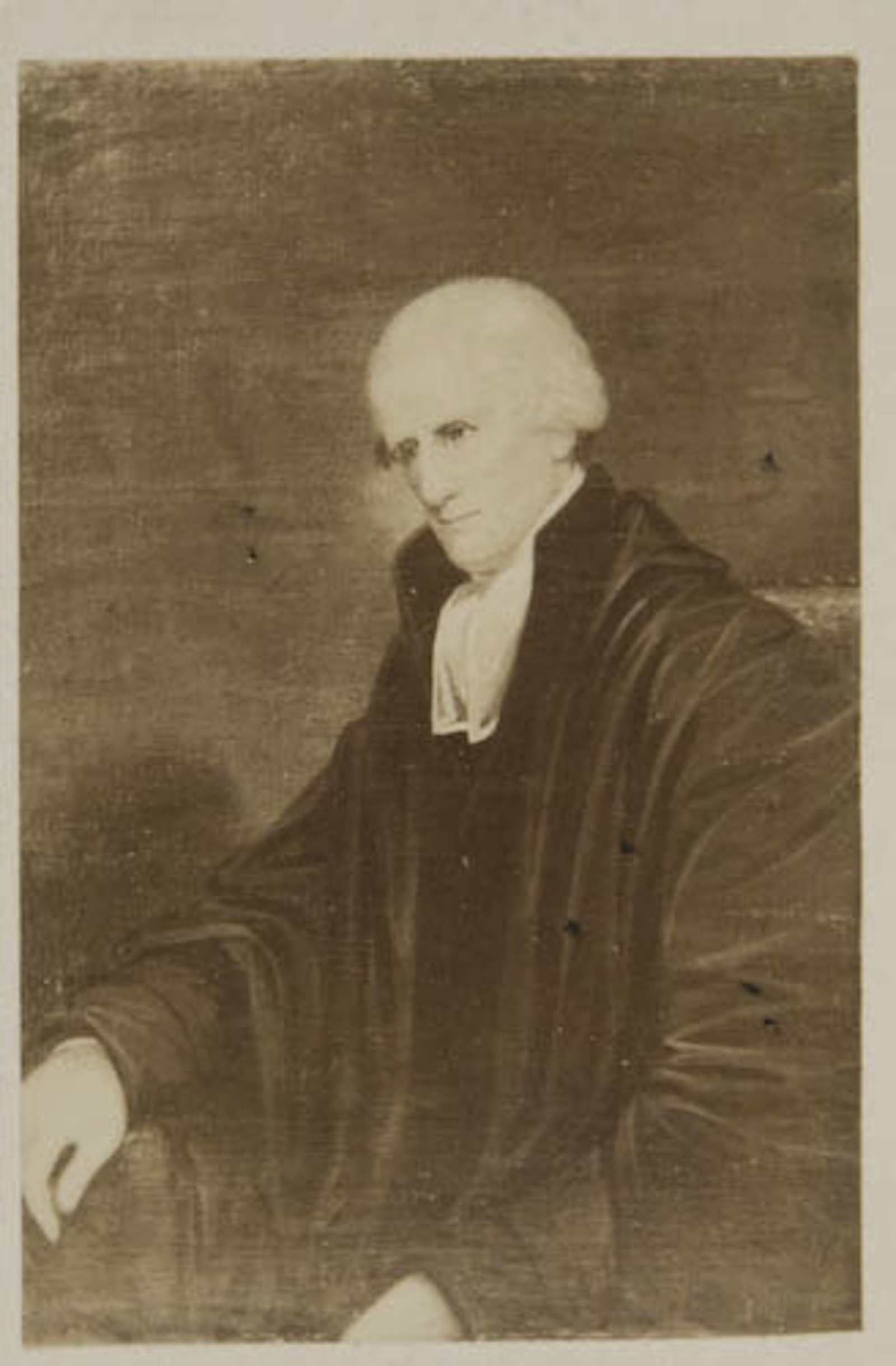 L'Honorable Jonathan Sewell. Photographie d'un tableau d'un artiste ...