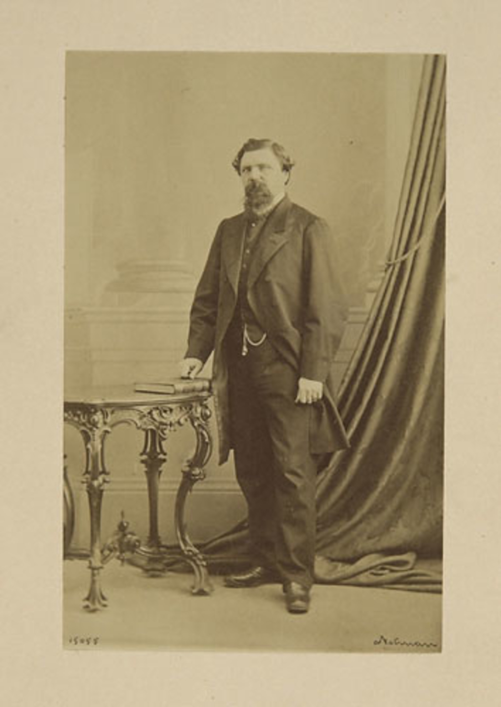 L'Honorable Charles-Joseph Coursol, du livre illustré Portraits of ...