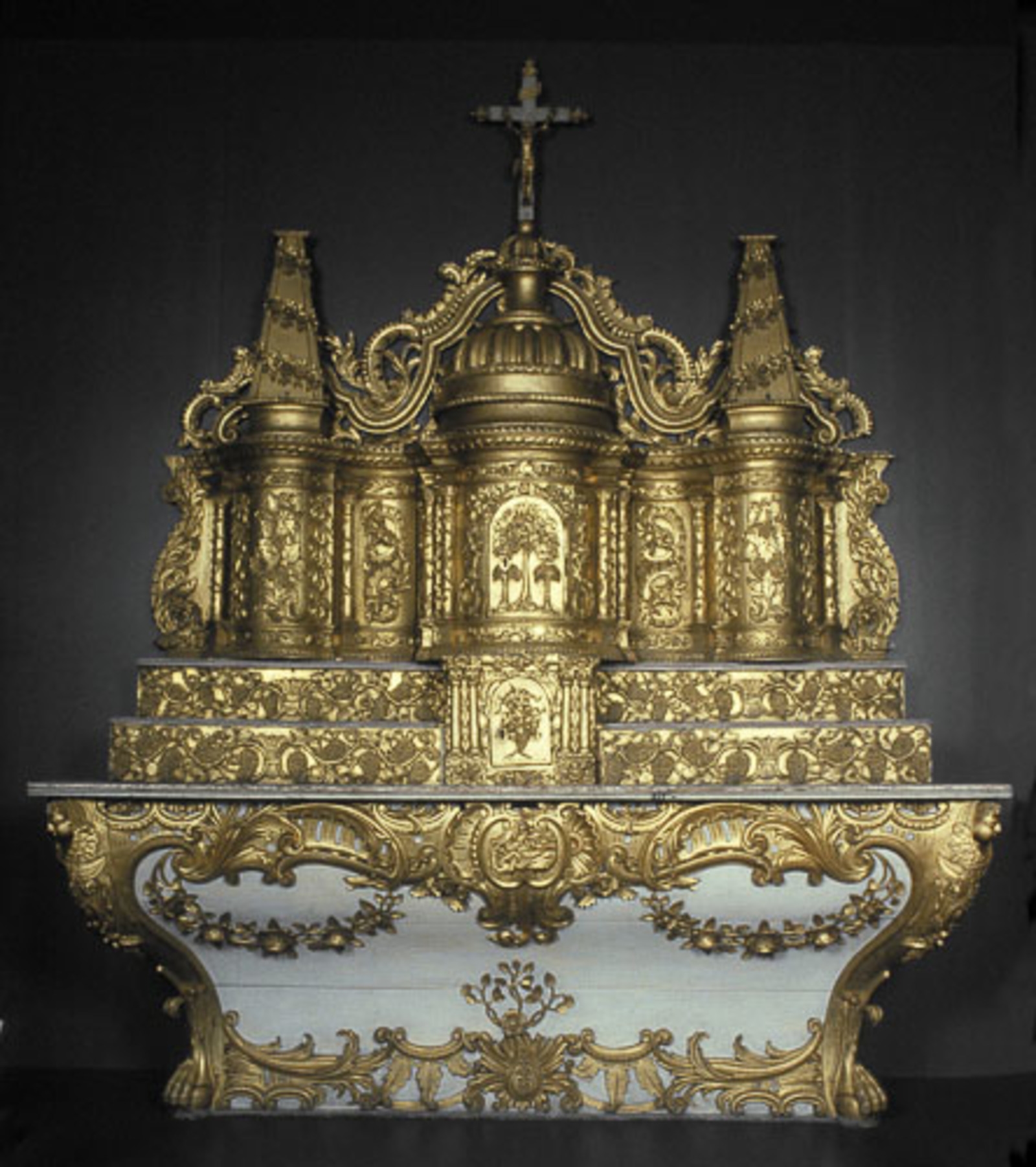 Tabernacle - Inconnu; Pépin, Joseph | Collections | MNBAQ
