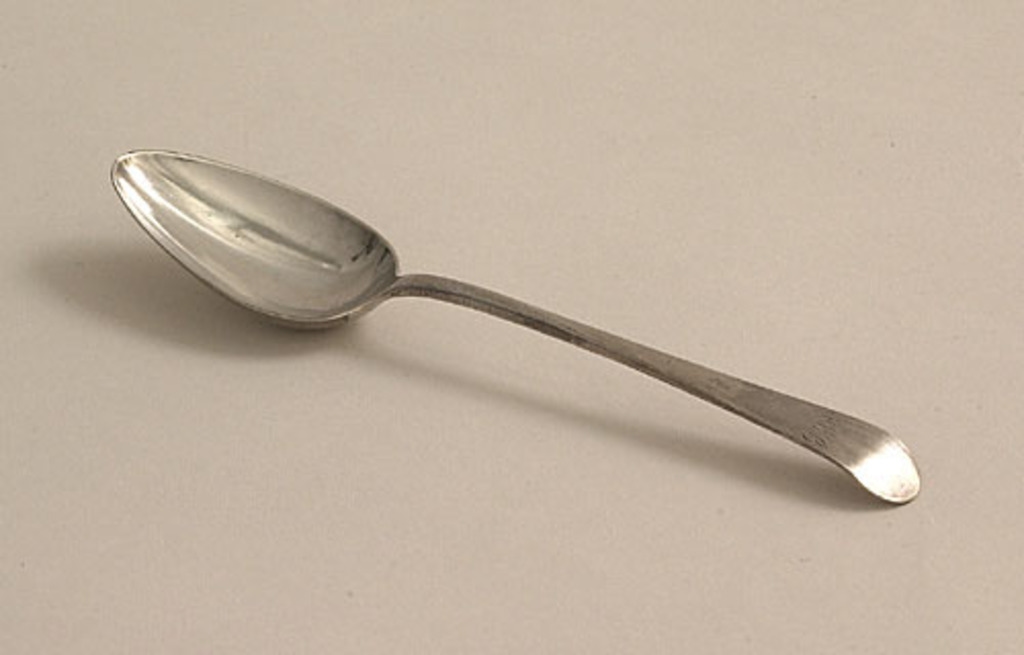 Cuillère à dessert - Lucas, Joseph | Collections | MNBAQ