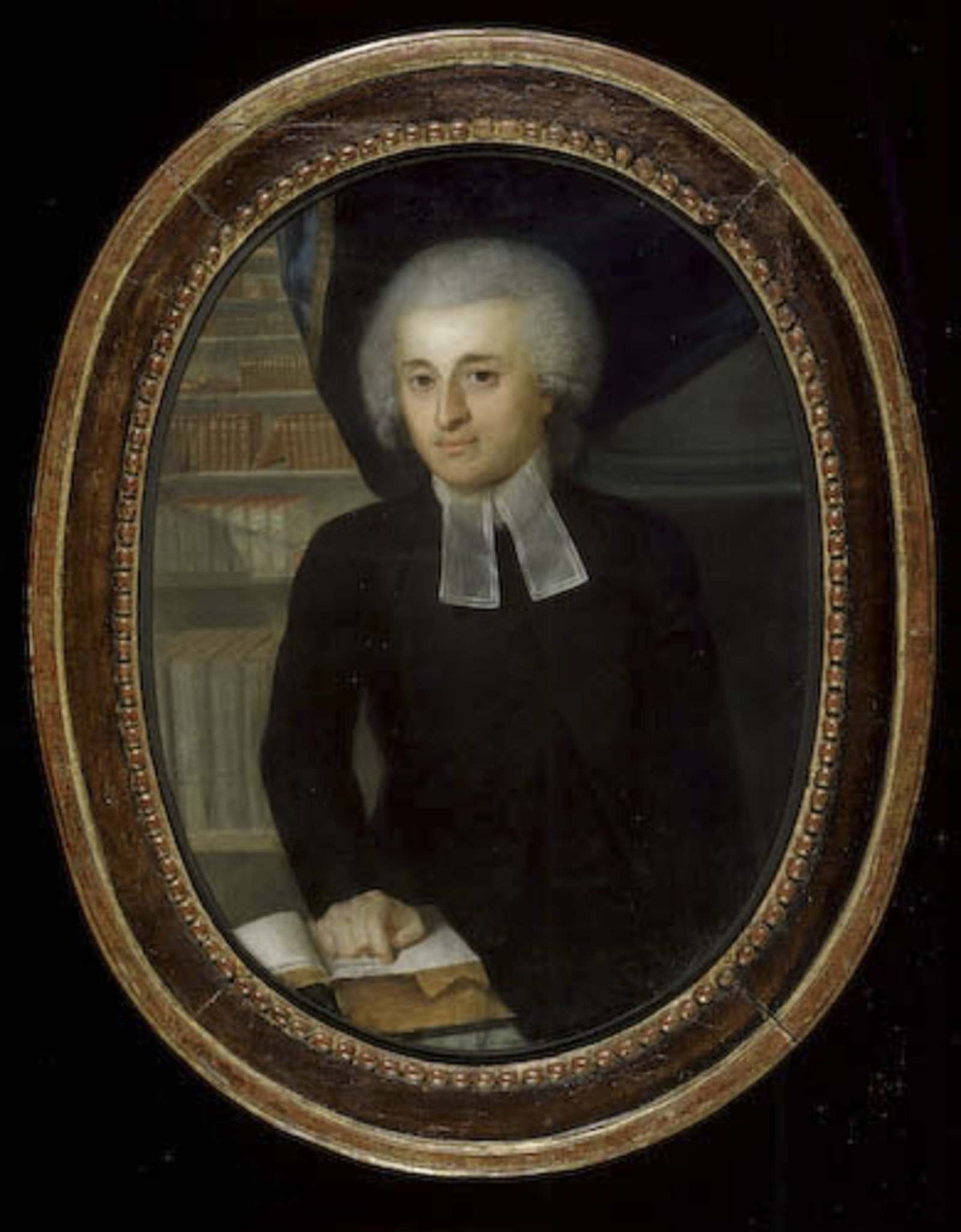 Portrait d'homme - Inconnu | Collections | MNBAQ