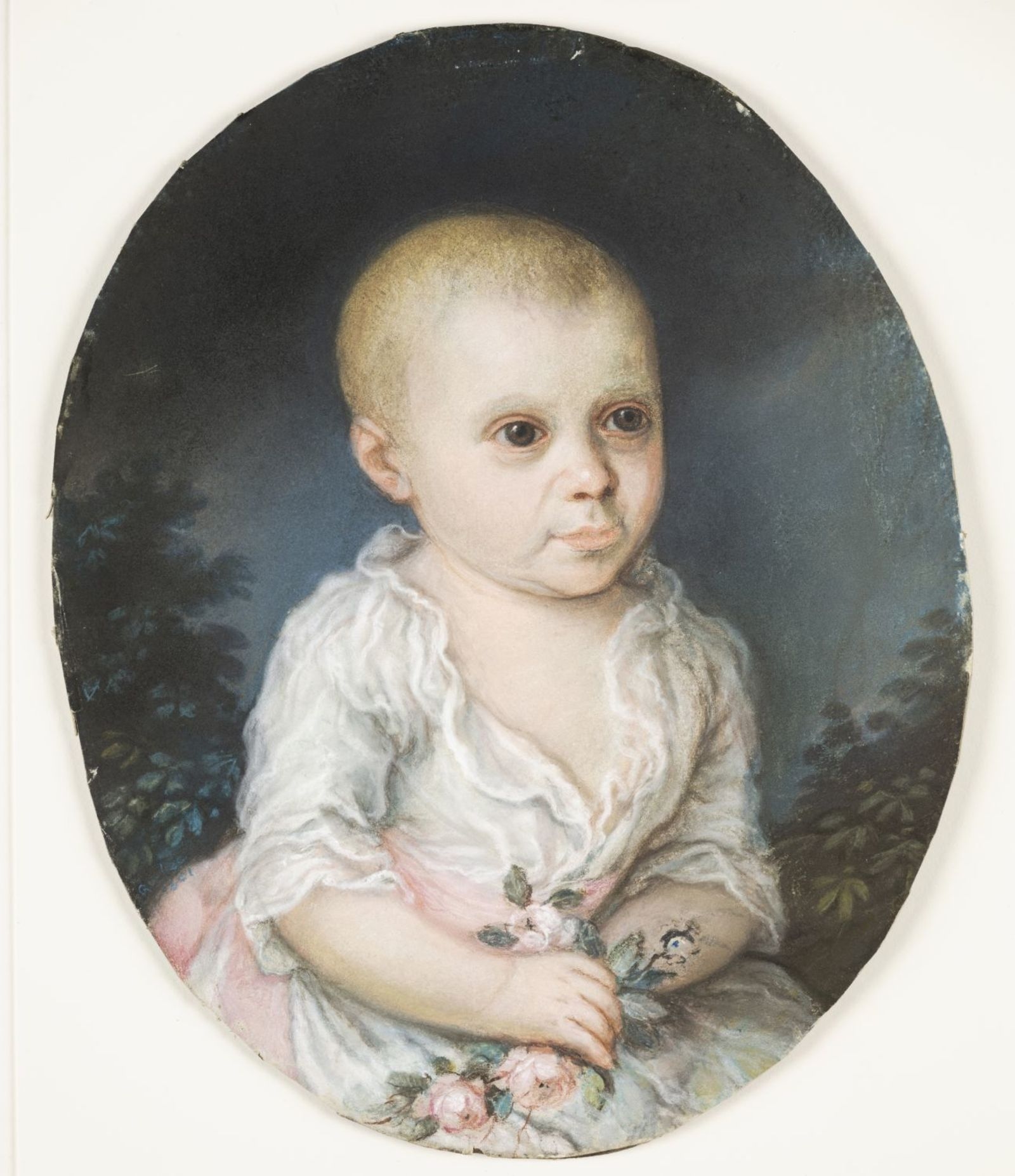 Portrait d'enfant - Inconnu | Collections | MNBAQ