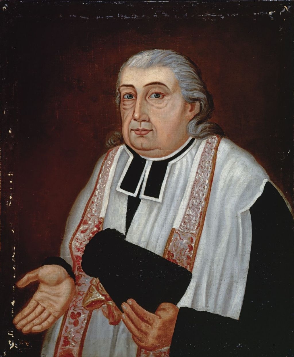 L'Abbé Jean-Henri-Auguste Roux - Dulongpré, Louis | Collections | MNBAQ