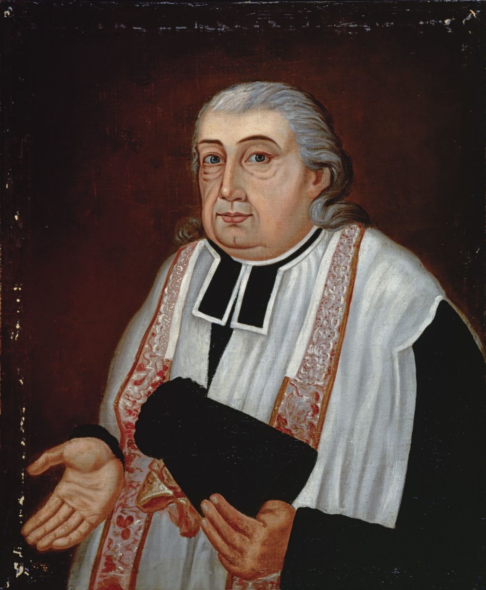 L'Abbé Jean-Henri-Auguste Roux - Dulongpré, Louis | Collections | MNBAQ