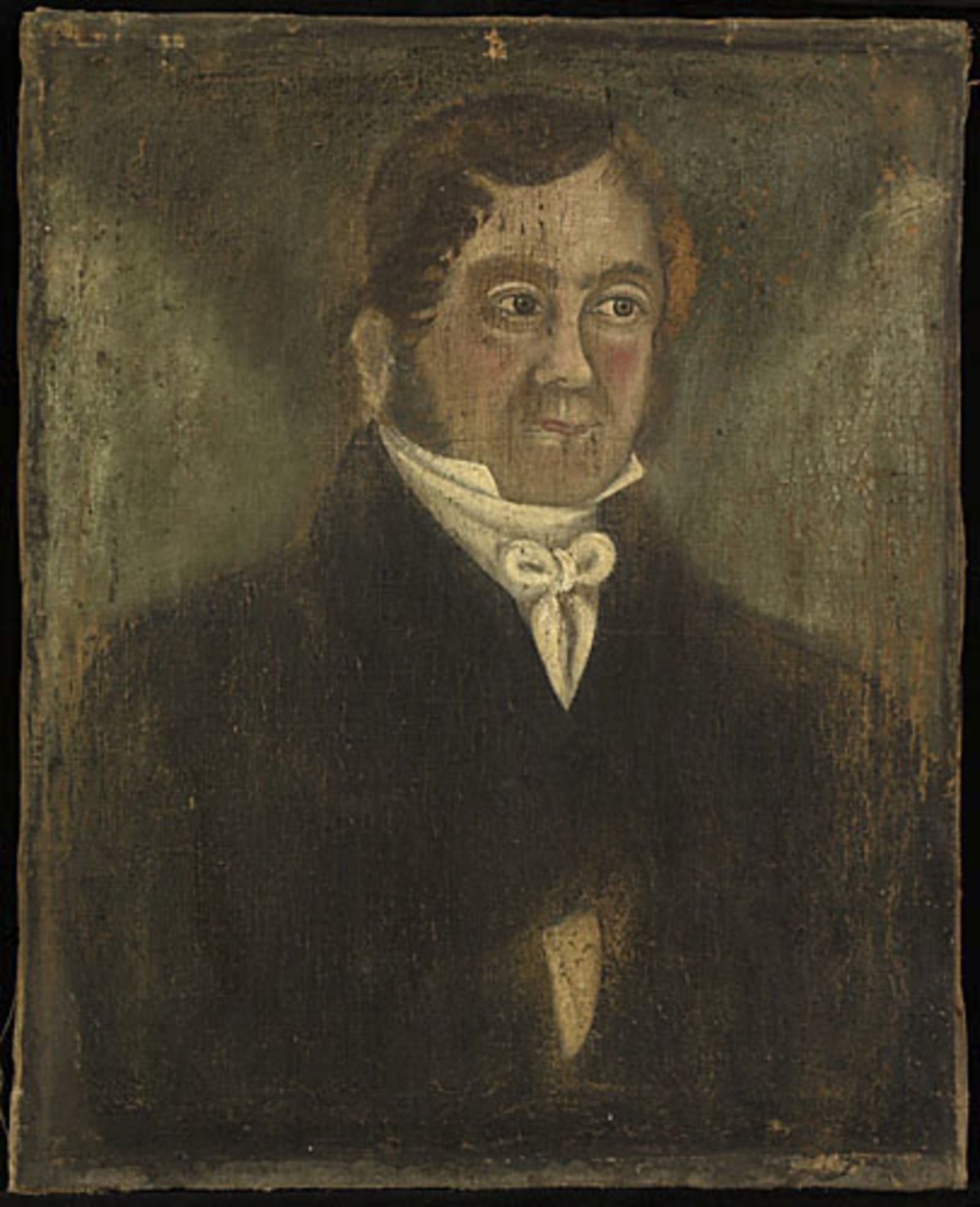 Portrait d'homme - Inconnu | Collections | MNBAQ