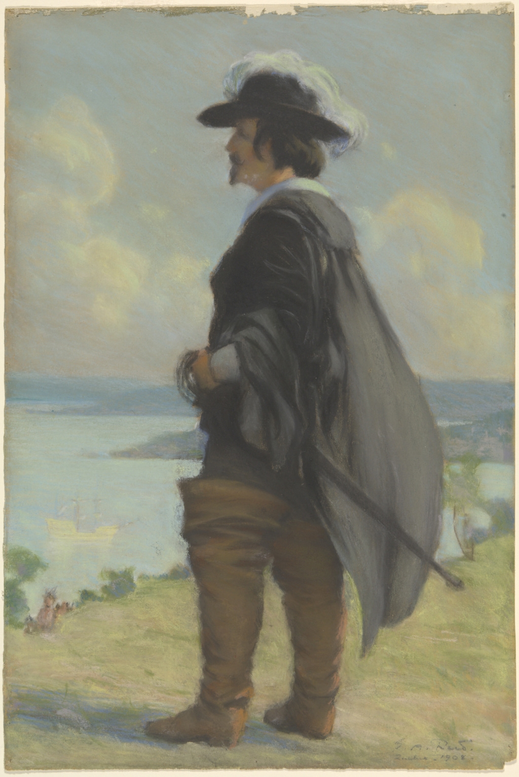 Le Juge Charles Langelier en Samuel de Champlain - Reid, George Agnew ...