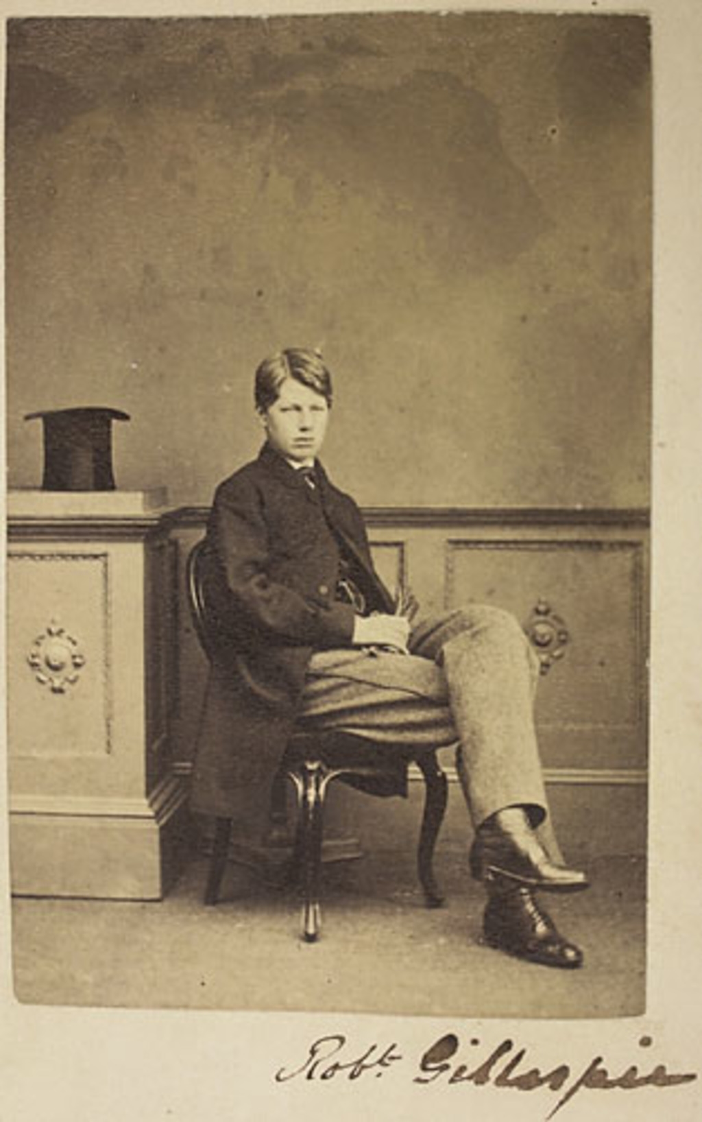 Robert Gillespie, de l'album du capitaine Frederick Stevenson - Inconnu ...