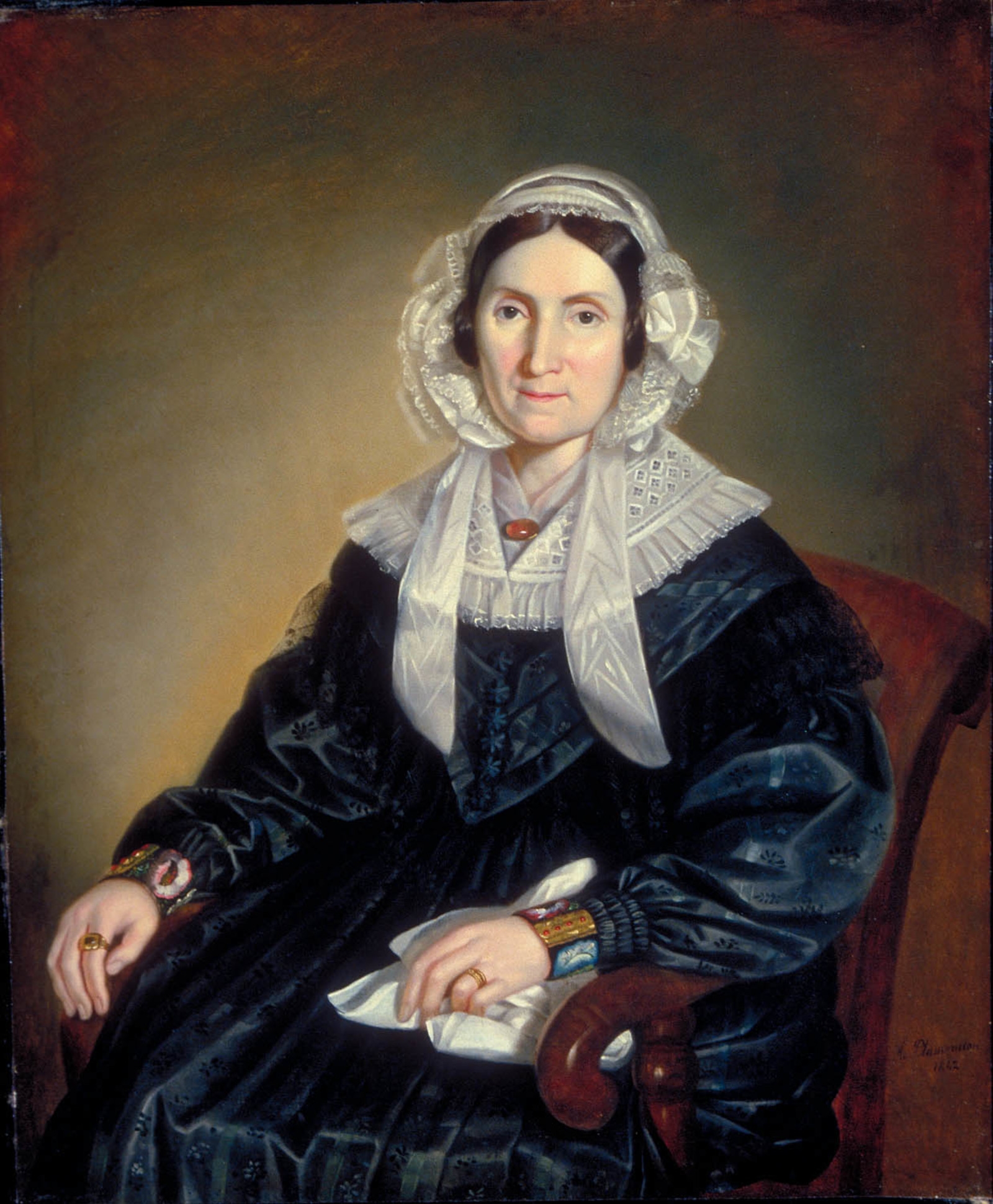 Madame Joseph Guillet dit Tourangeau, née Judith Kemner dit Laflamme ...