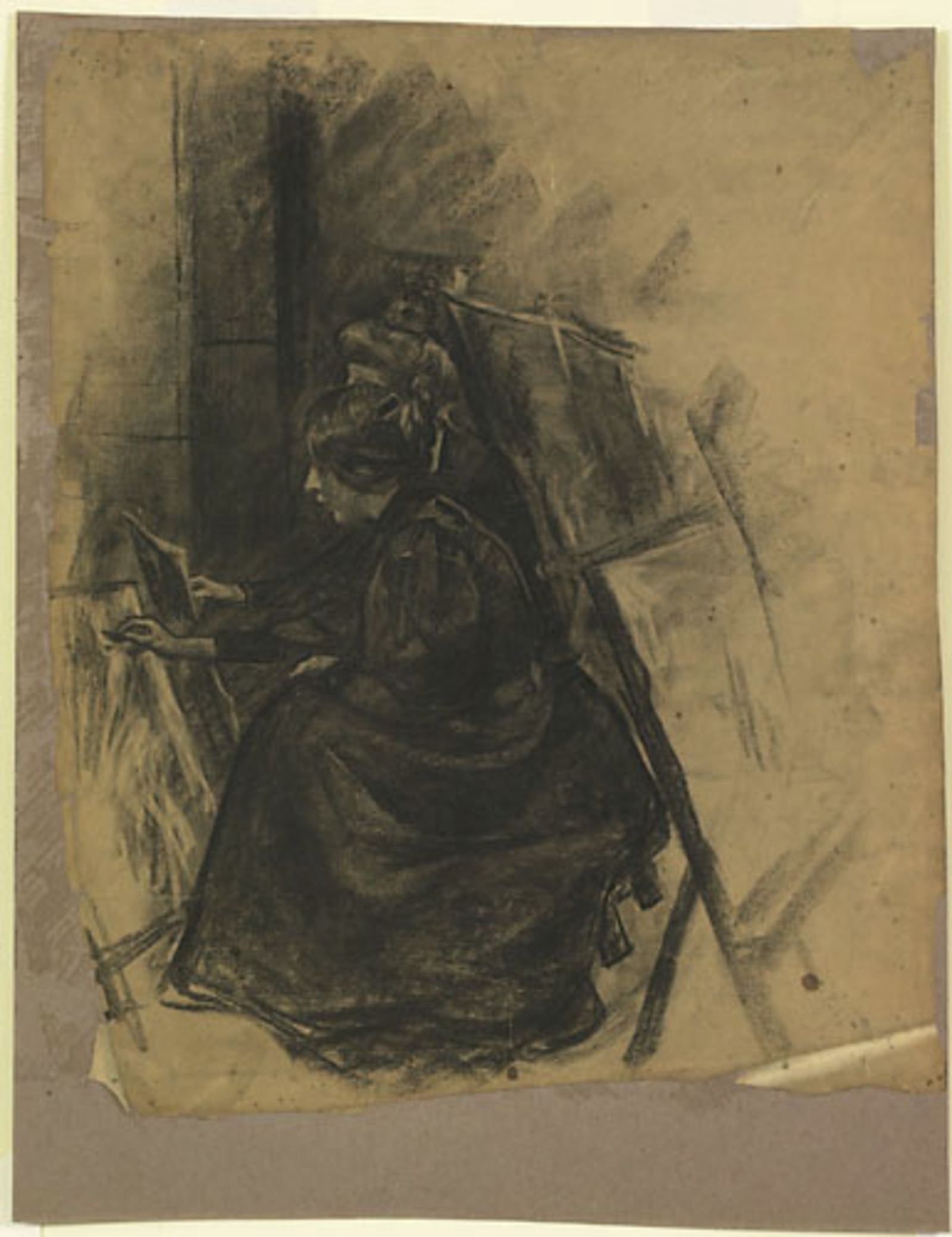 Cours de dessin à l'Académie Colarossi, Paris - Saint-Charles, Joseph ...