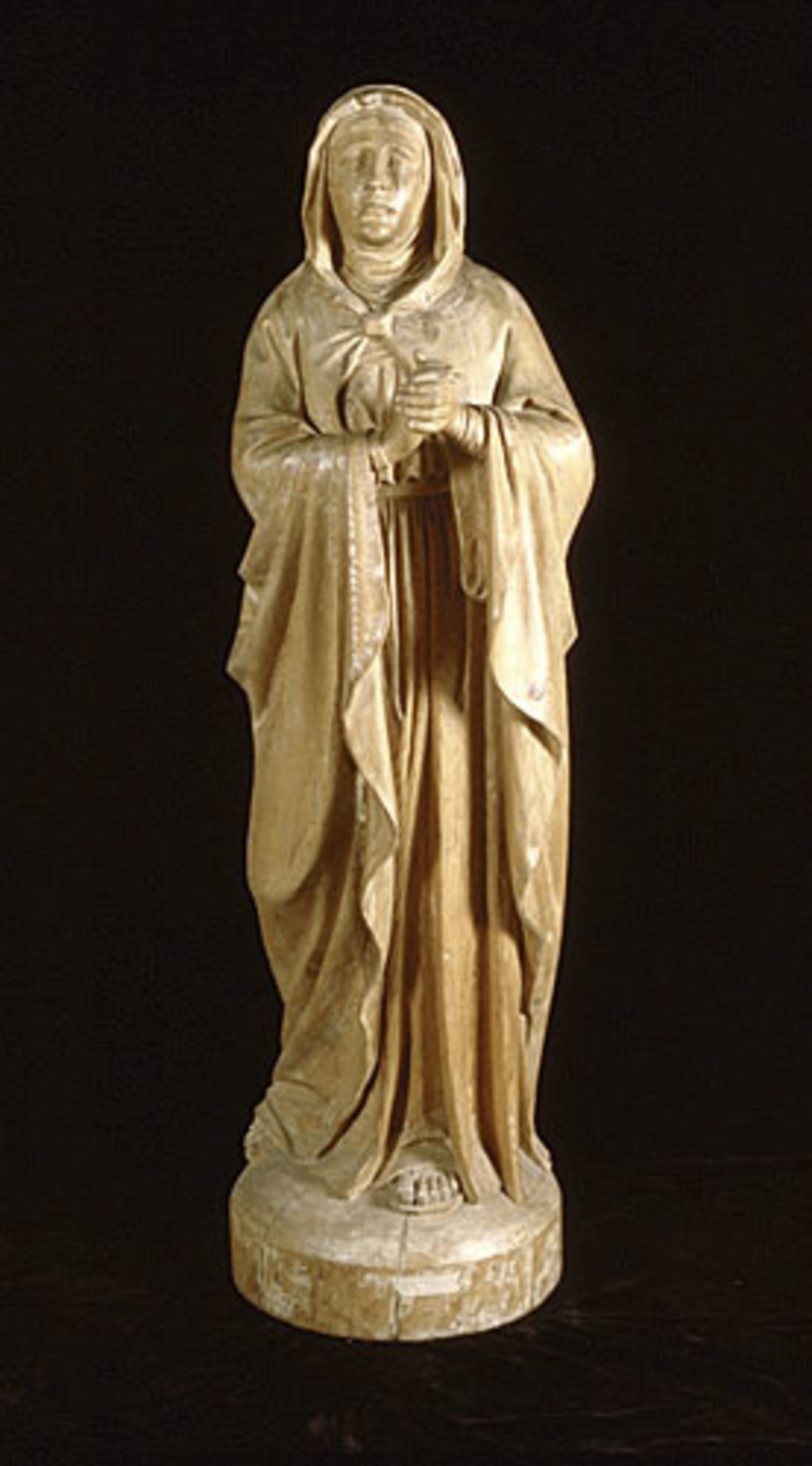 Vierge (de calvaire) - Jobin, Louis | Collections | MNBAQ
