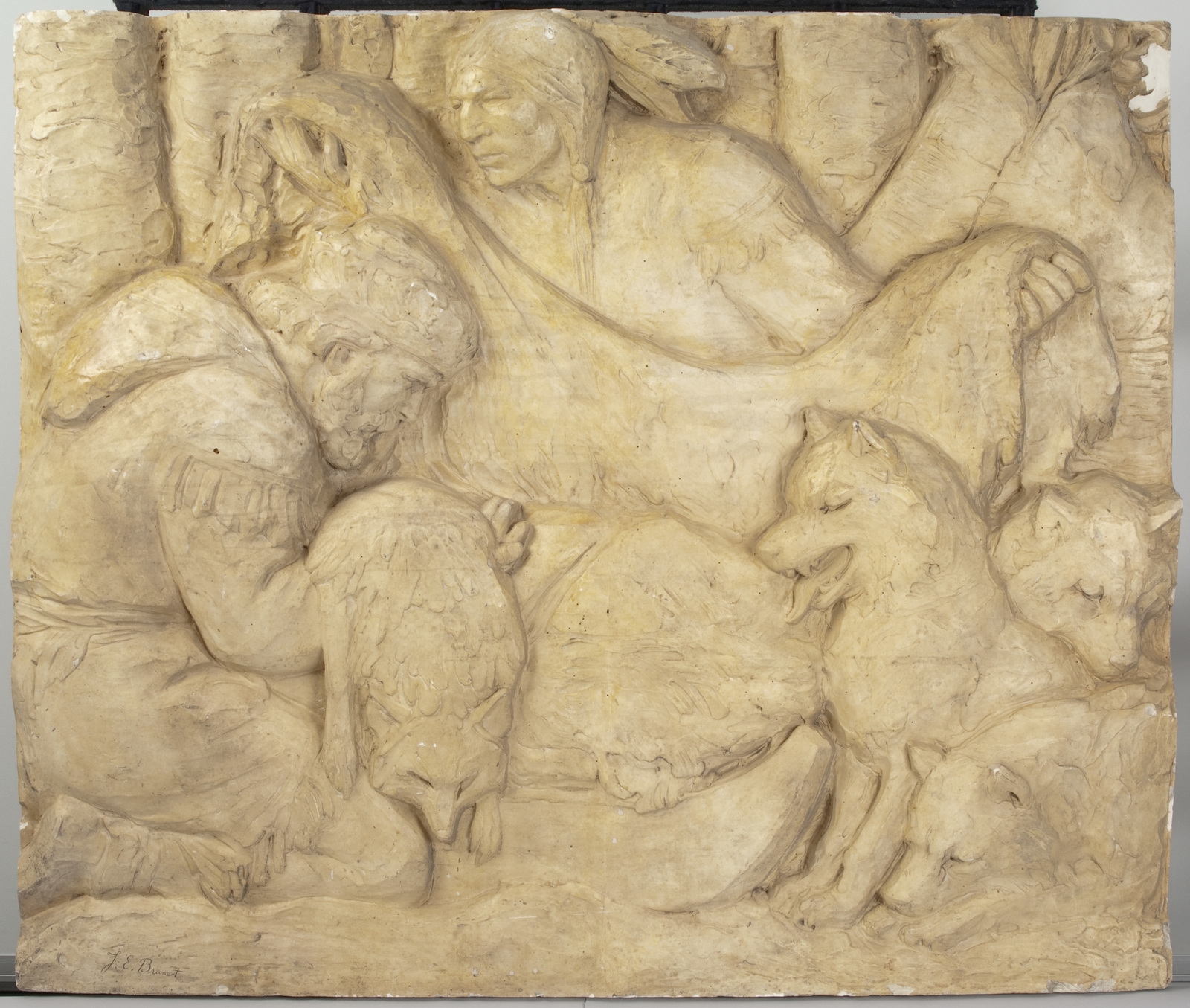 La Traite des fourrures - Brunet, Émile | Collections | MNBAQ