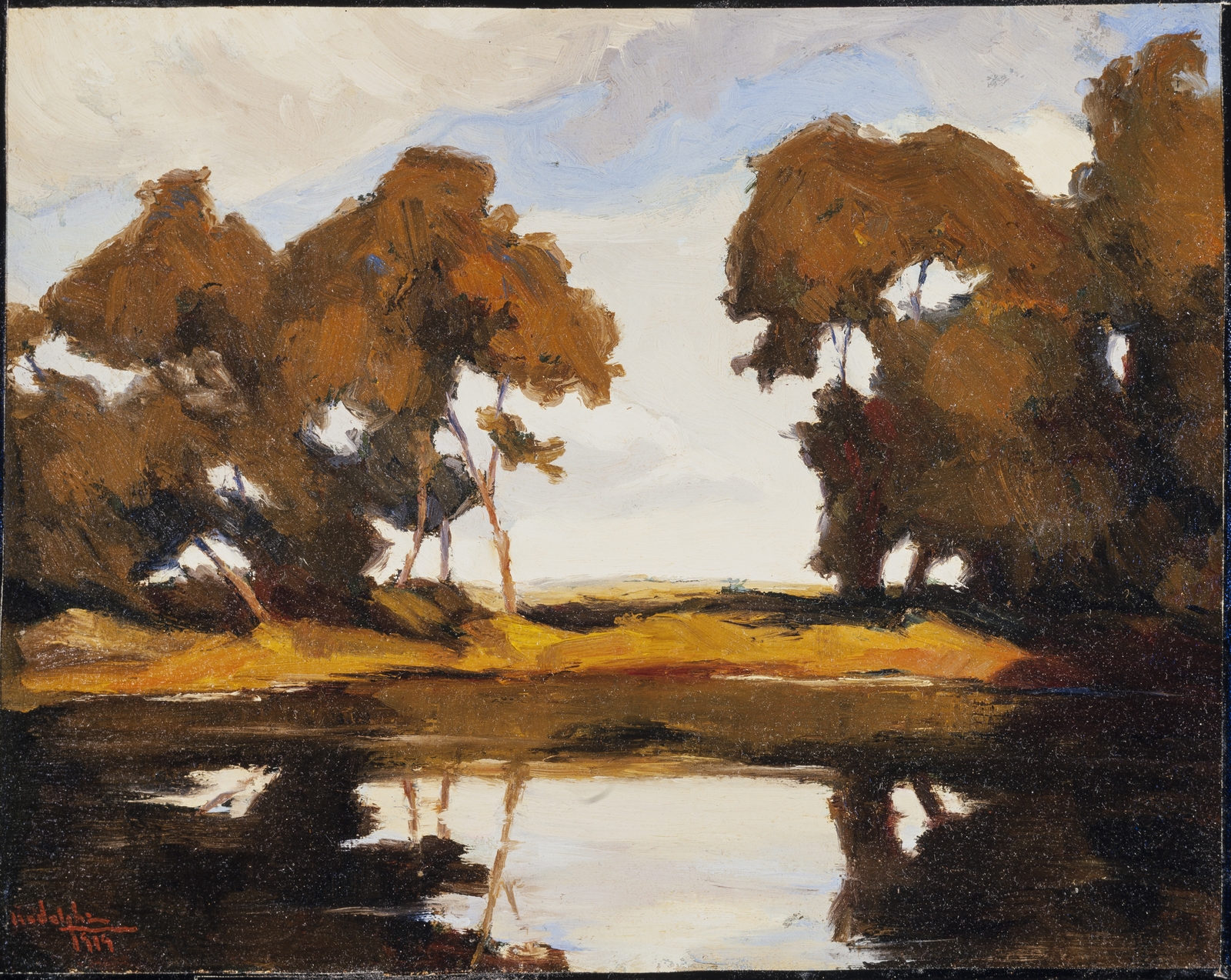 Le Chenal La Ferme à Nicolet - Duguay, Rodolphe | Collections | MNBAQ