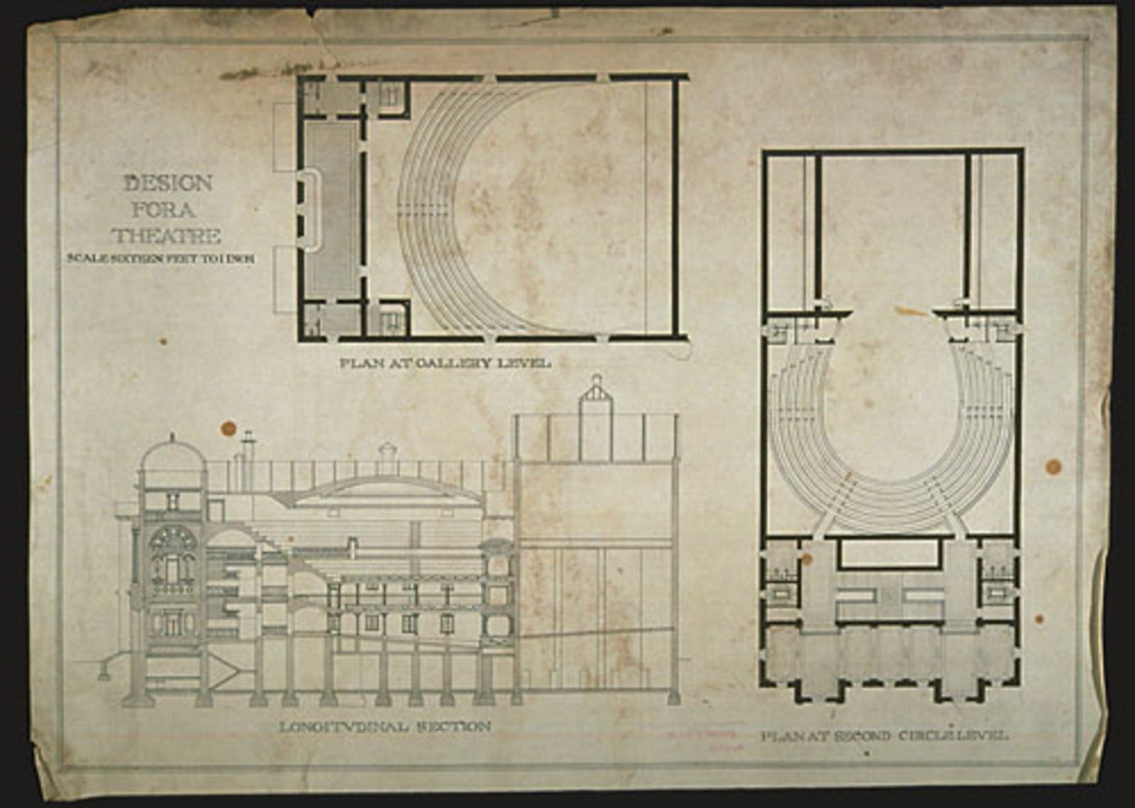 Proposition pour un théâtre - Staveley, Edward Black | Collections | MNBAQ