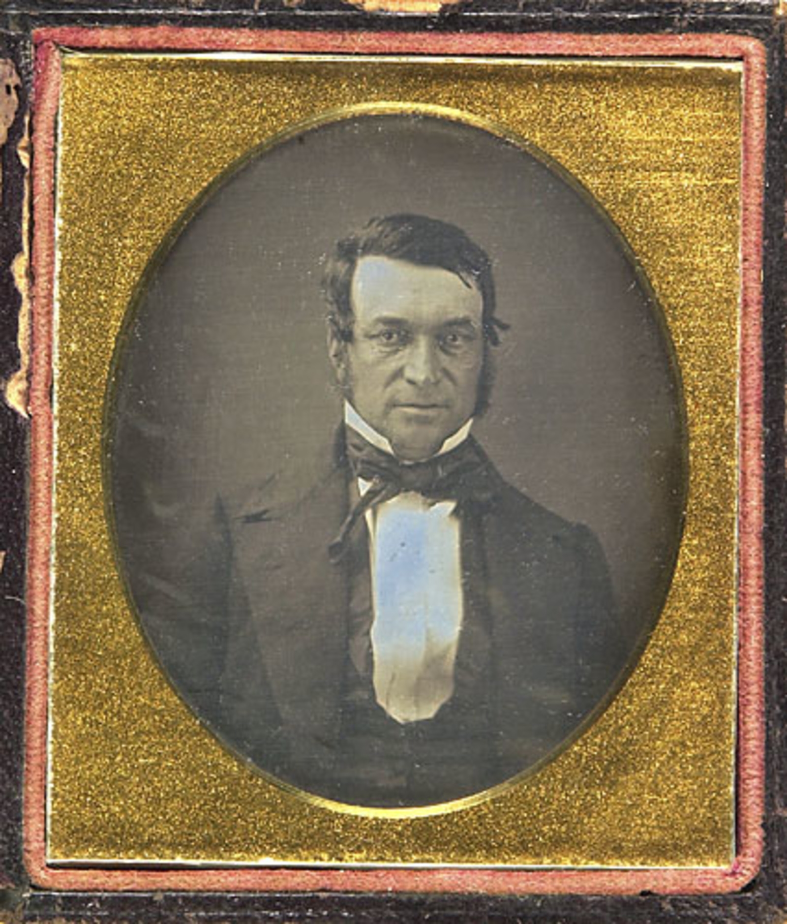 Portrait d'homme - Inconnu | Collections | MNBAQ