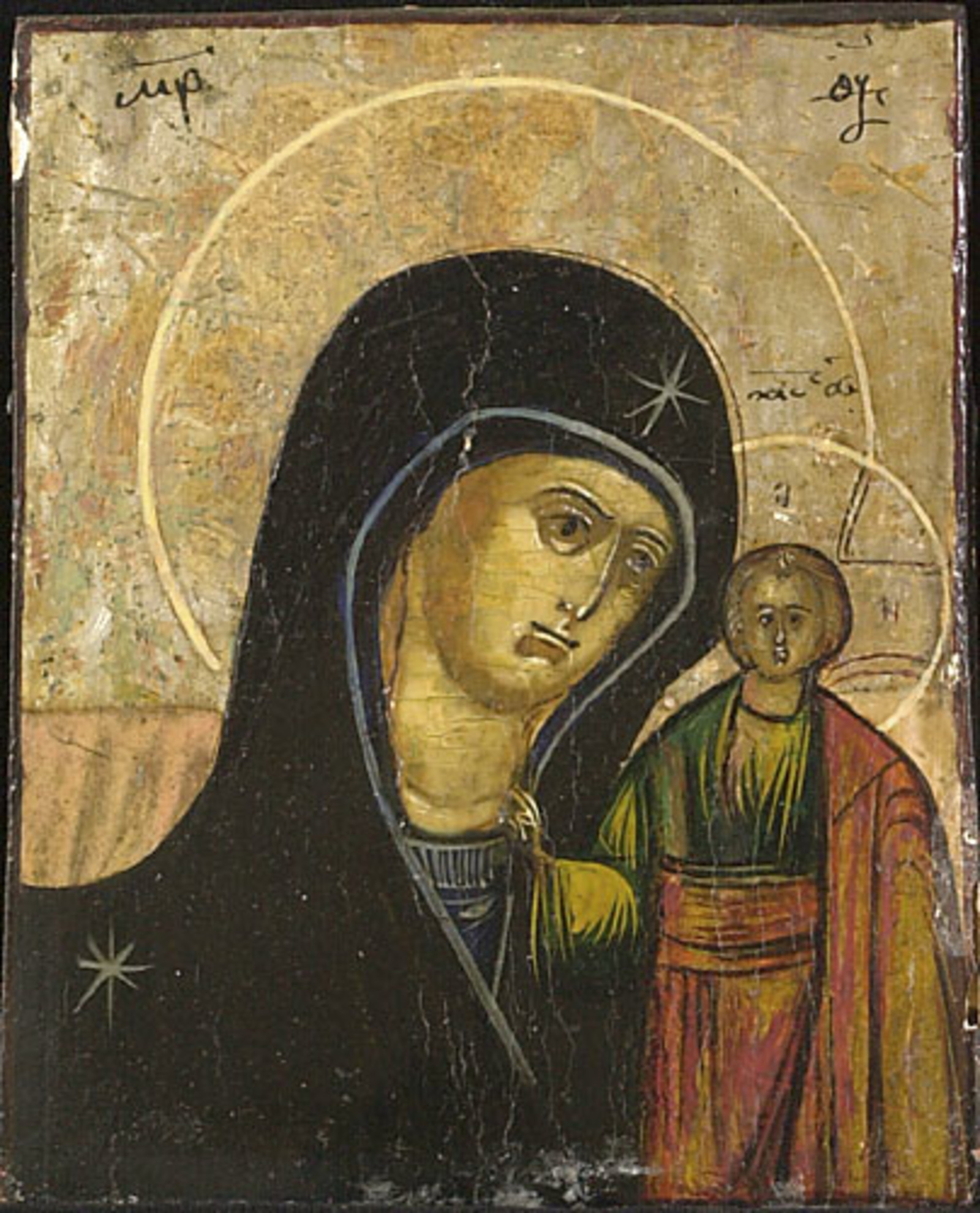 Vierge à l'Enfant - Inconnu | Collections | MNBAQ