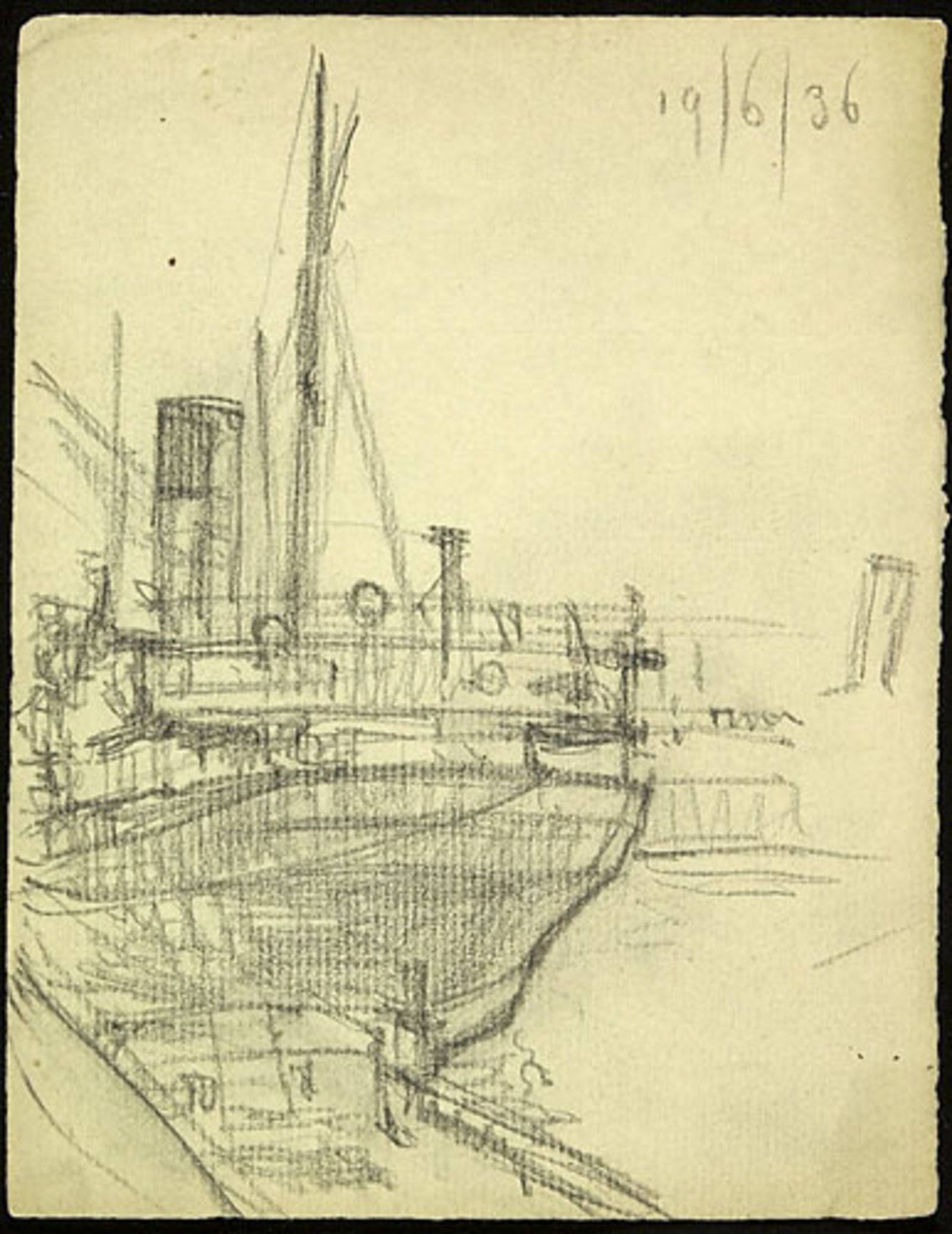 Poupe de navire - Hébert, Adrien | Collections | MNBAQ