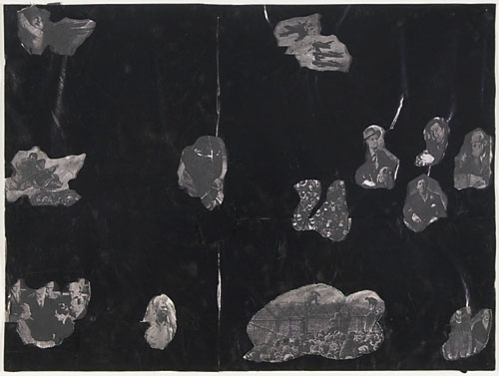 Sans titre - Odenbach, Marcel | Collections | MNBAQ