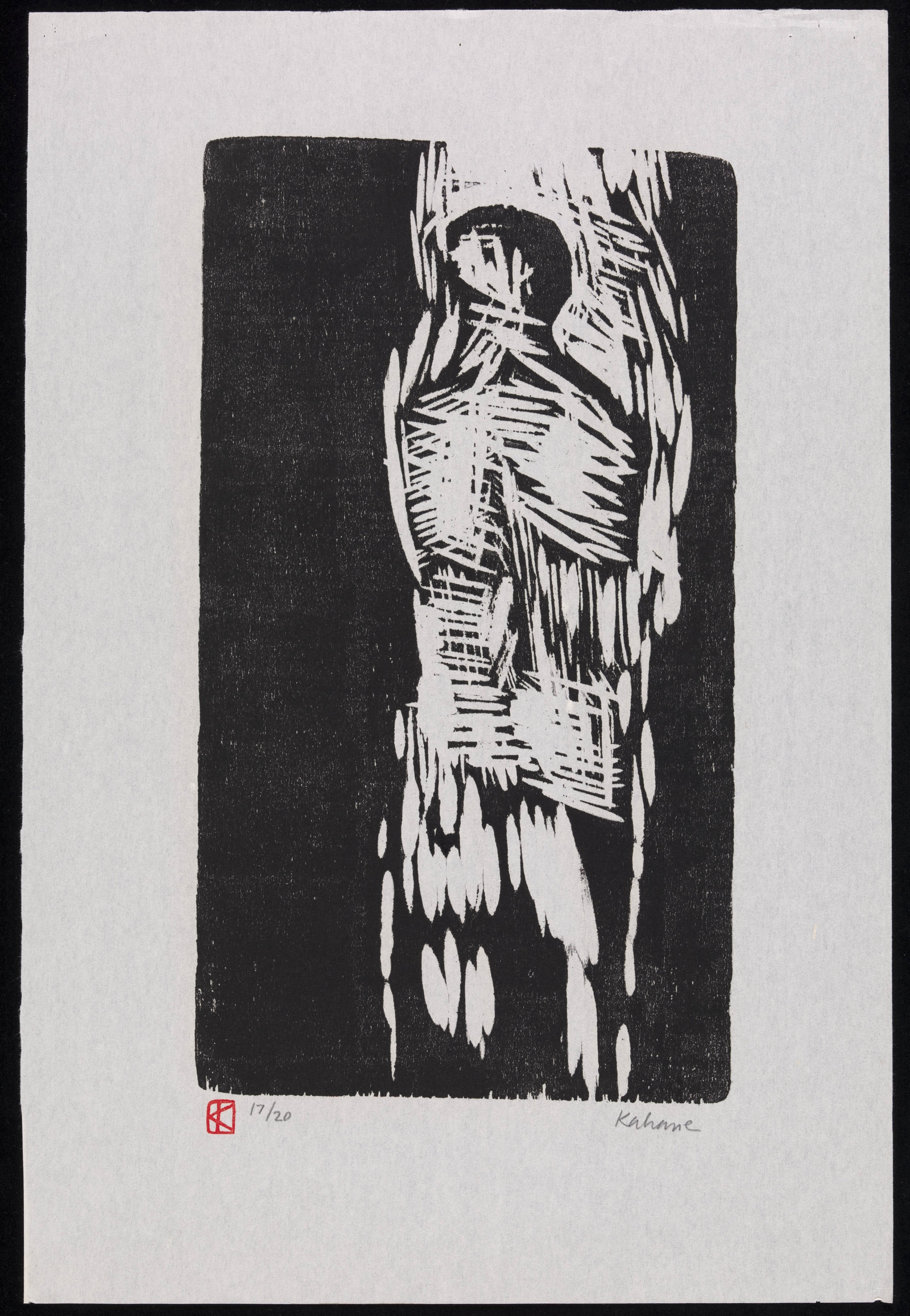 Figure - Kahane, Anne | Collections | MNBAQ