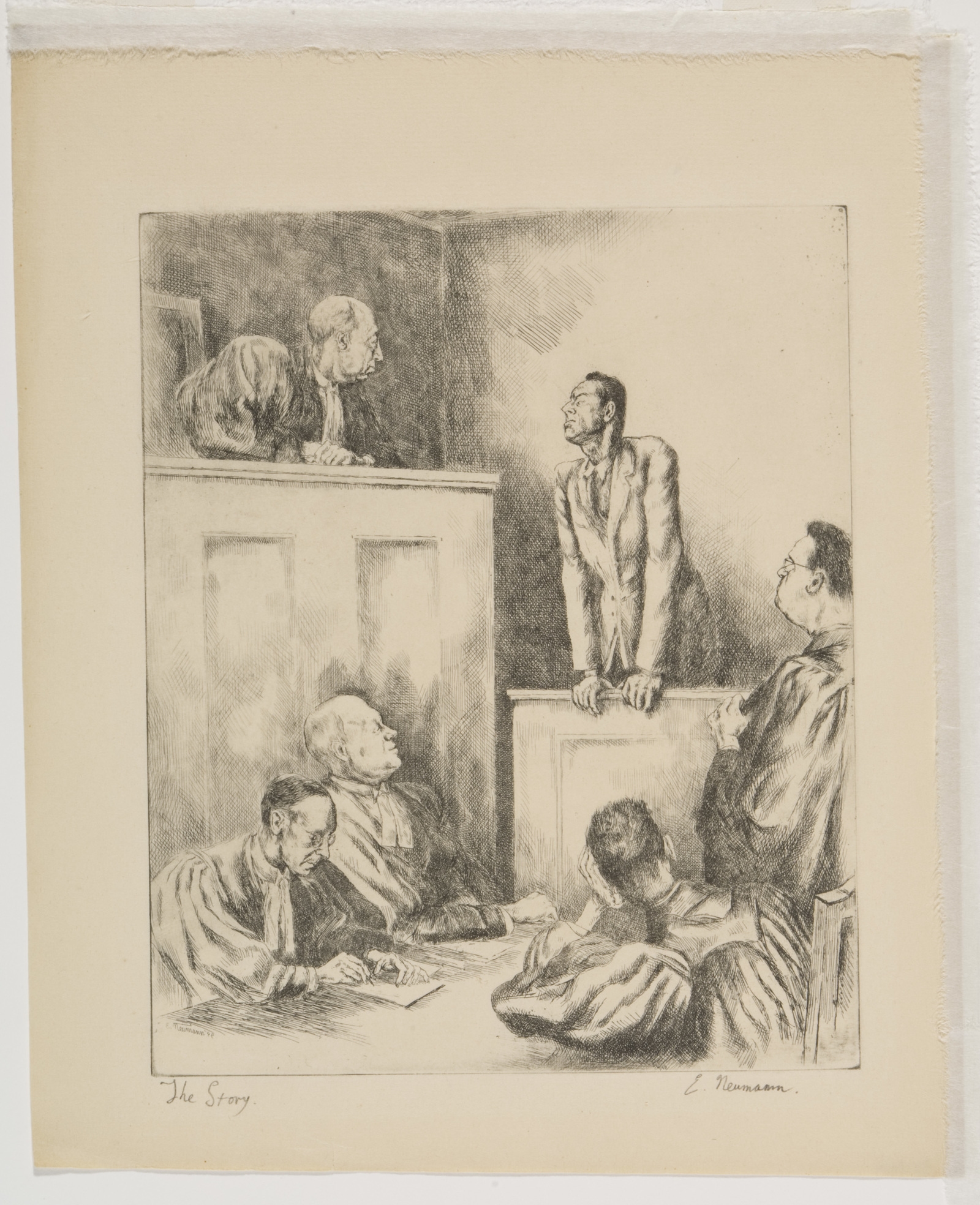 L'« histoire » - Neumann, Ernst | Collections | MNBAQ