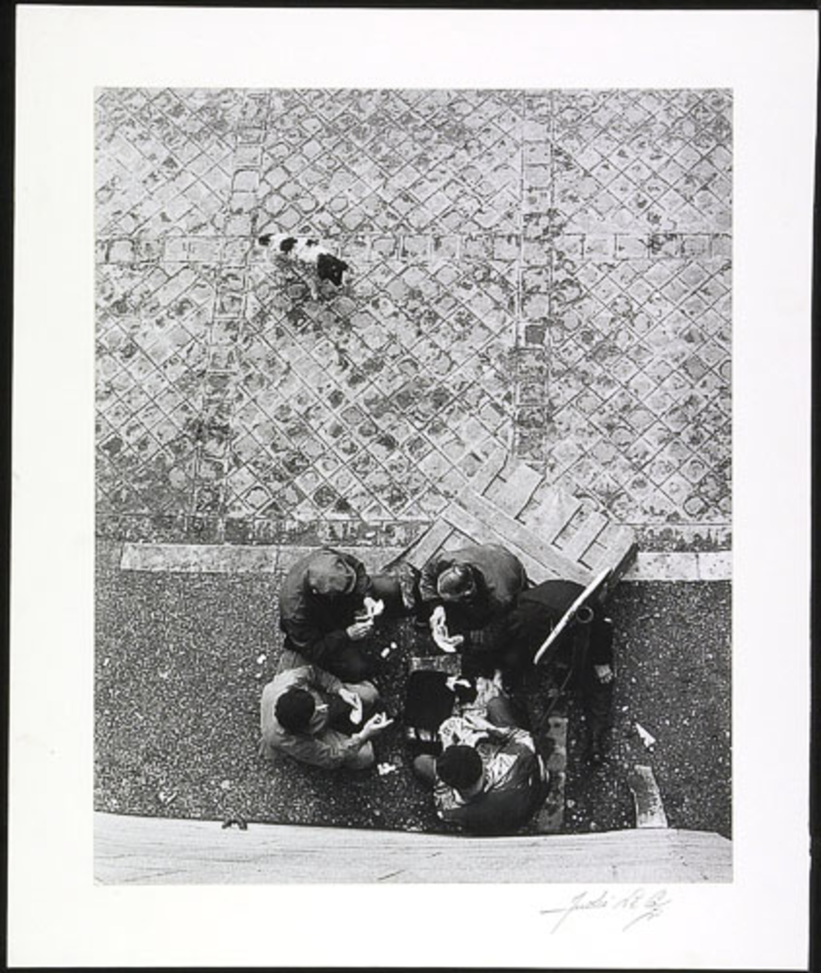 Belote et rebelote, Paris - Le Coz, André | Collections | MNBAQ