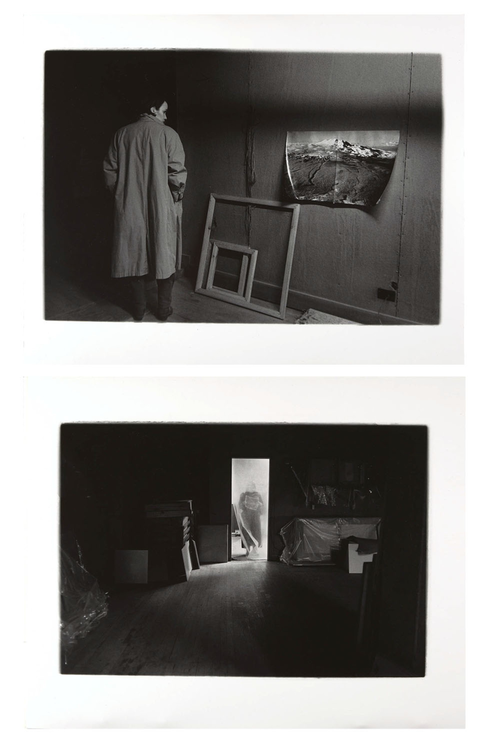 Portrait de l'artiste I et II - April, Raymonde | Collections | MNBAQ