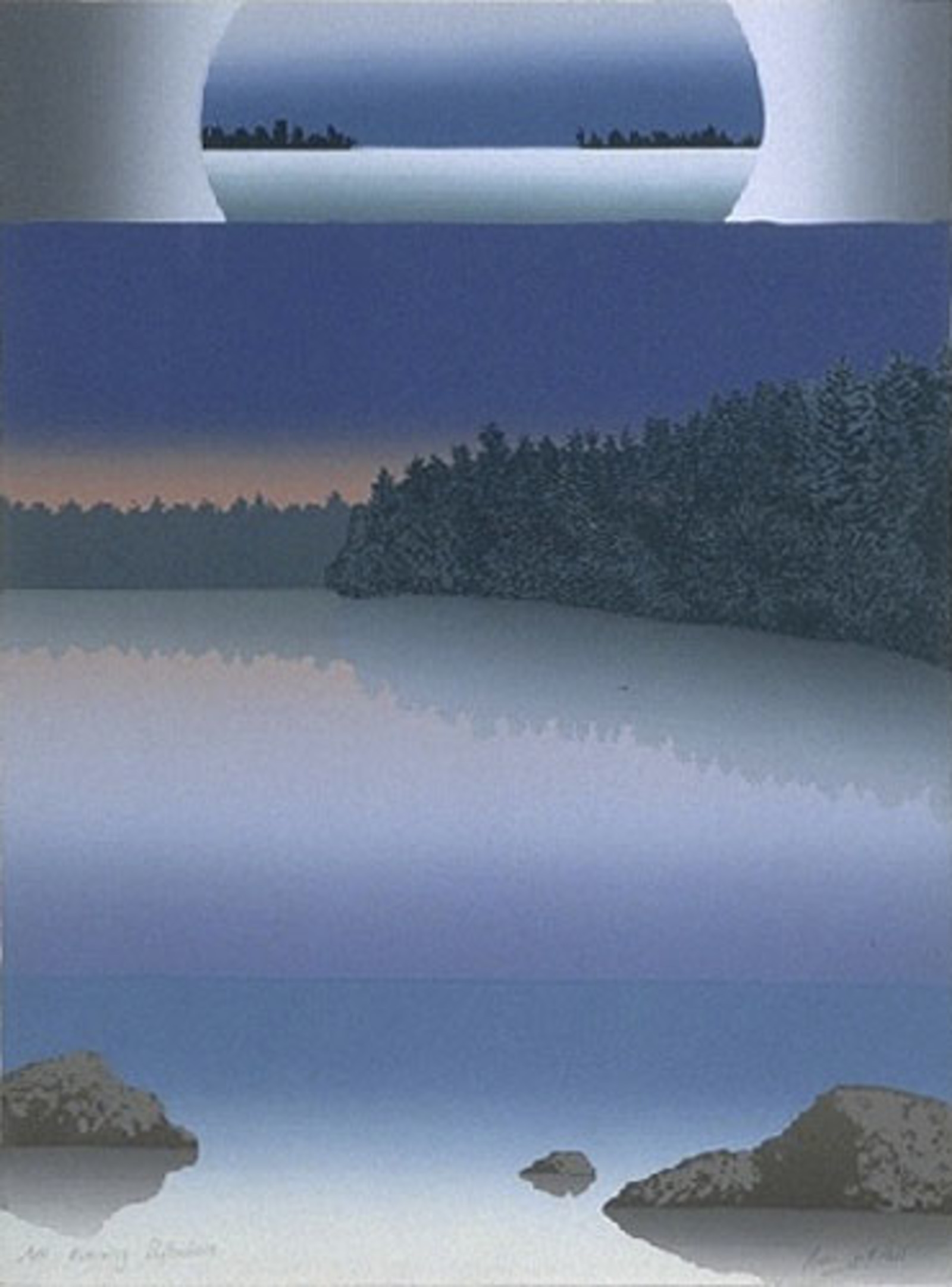 Evening Reflections - McCall, Ann | Collections | MNBAQ