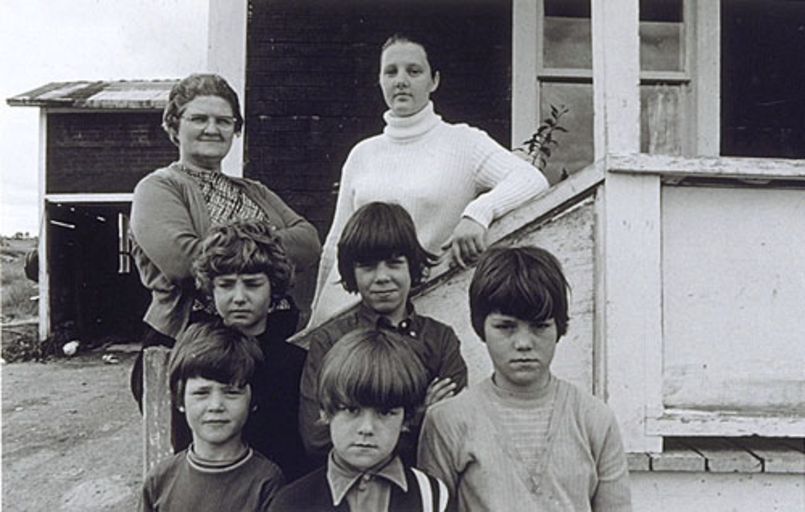 Famille Bouffard, de la série « Disraeli, une expérience humaine en ...