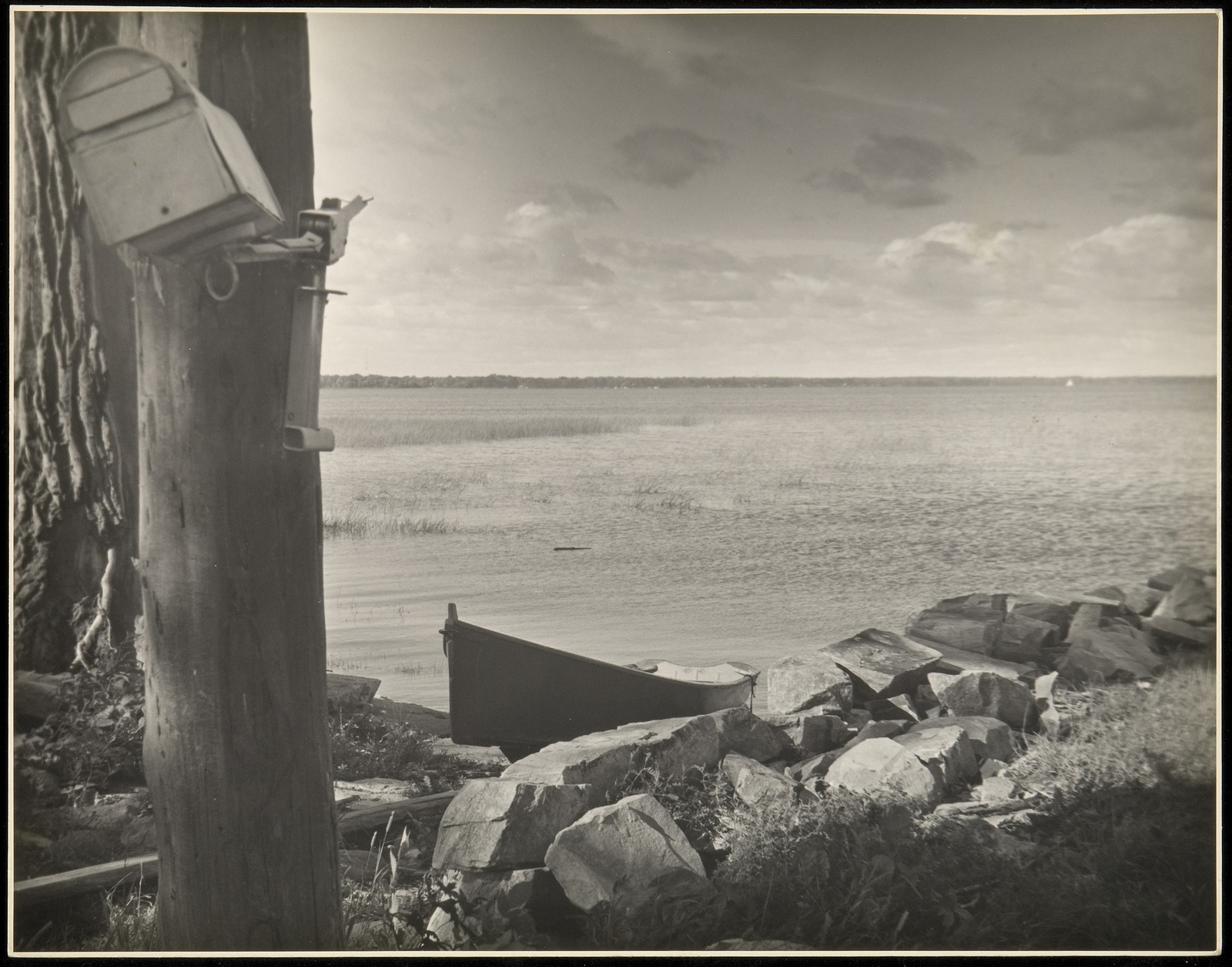 Lac Saint-Louis à l'île Perrot - Perron, Maurice | Collections | MNBAQ