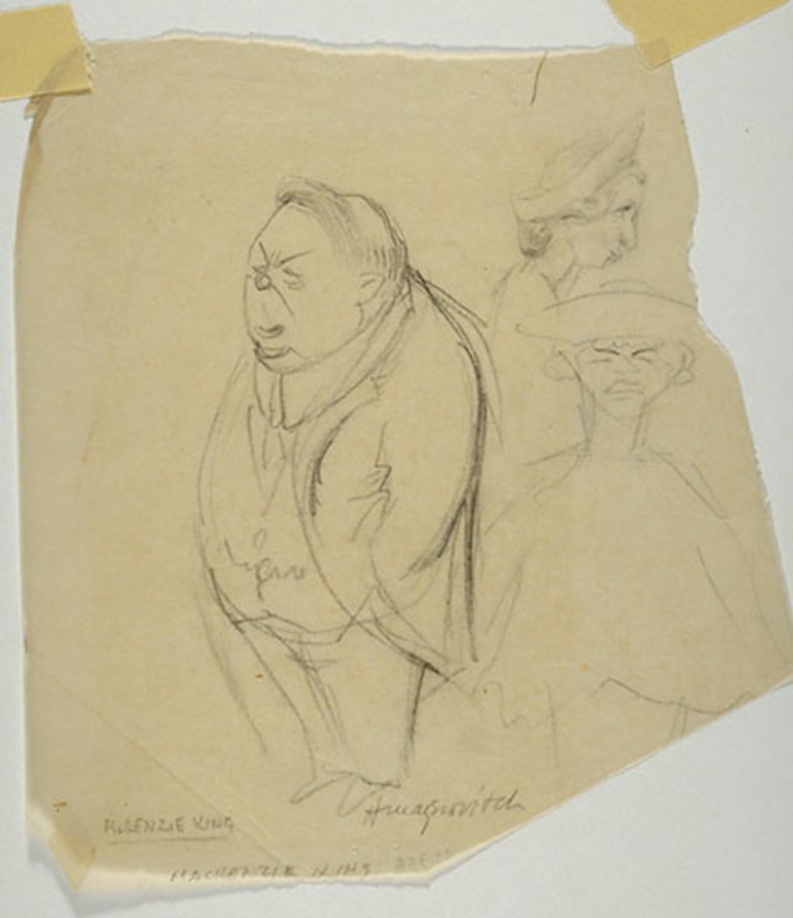 Mackenzie King - Mayerovitch, Harry | Collections | MNBAQ