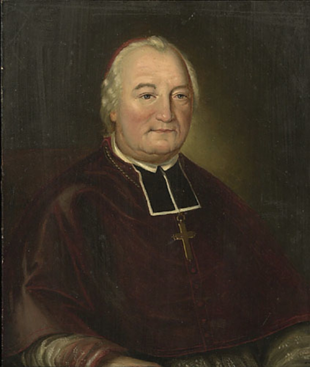 Monseigneur Pierre Denaut - Hamel, Eugène, d'après Louis Dulongpré ...
