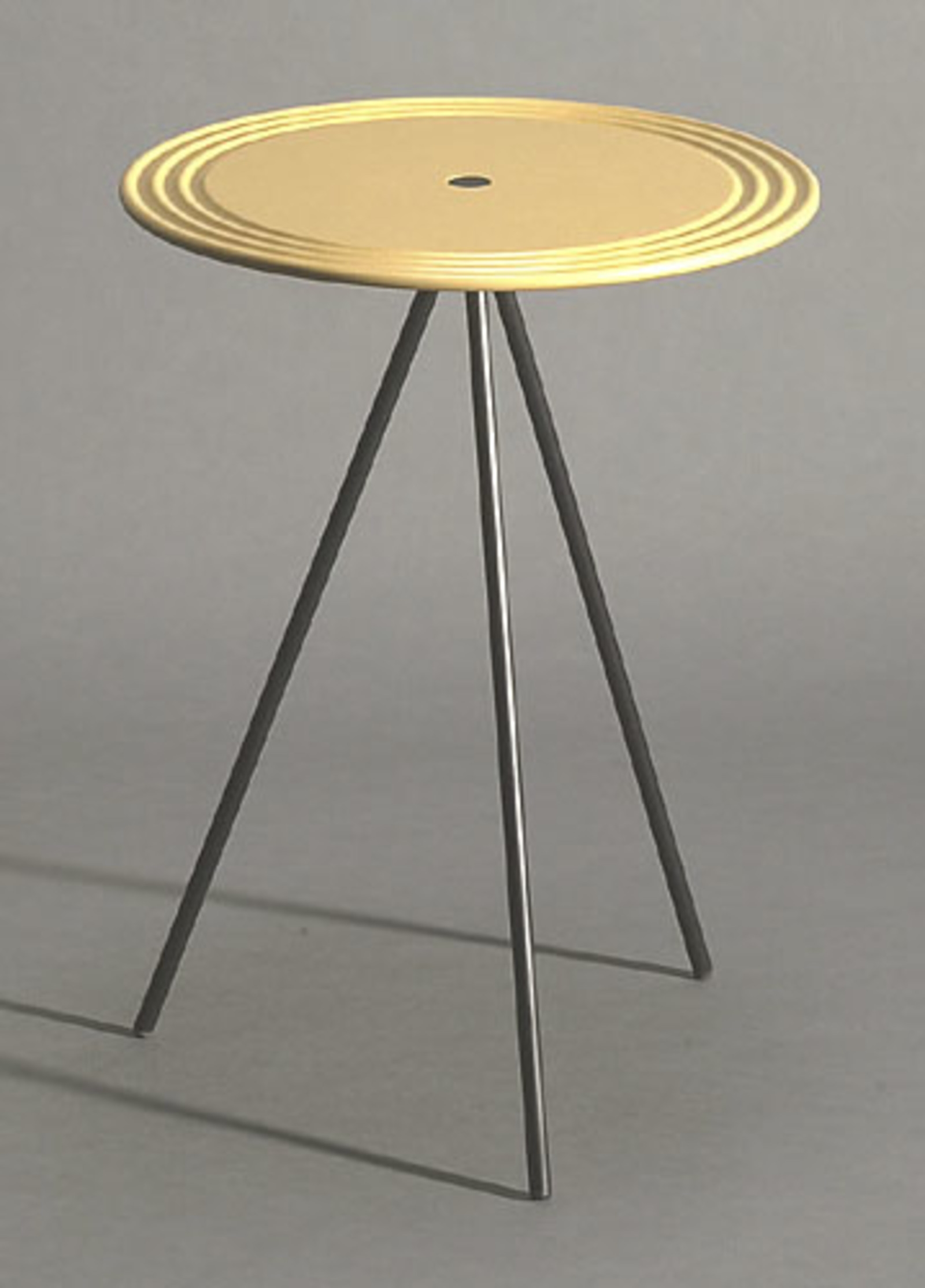 Table « Diskus » - Santella, Michael | Collections | MNBAQ
