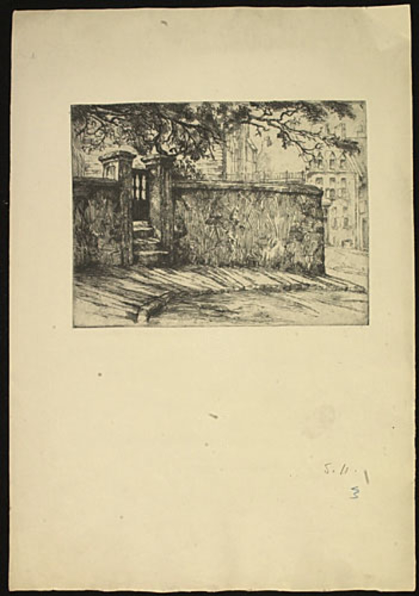 Rue Cook à Québec - Hudon, Simone | Collections | MNBAQ