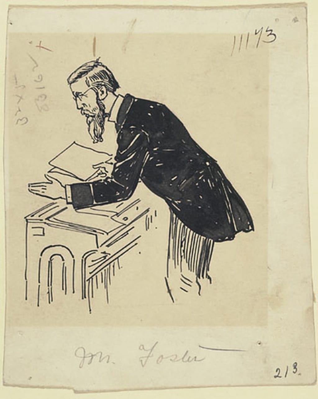 L'Honorable George Eulas Foster - Julien, Henri | Collections | MNBAQ