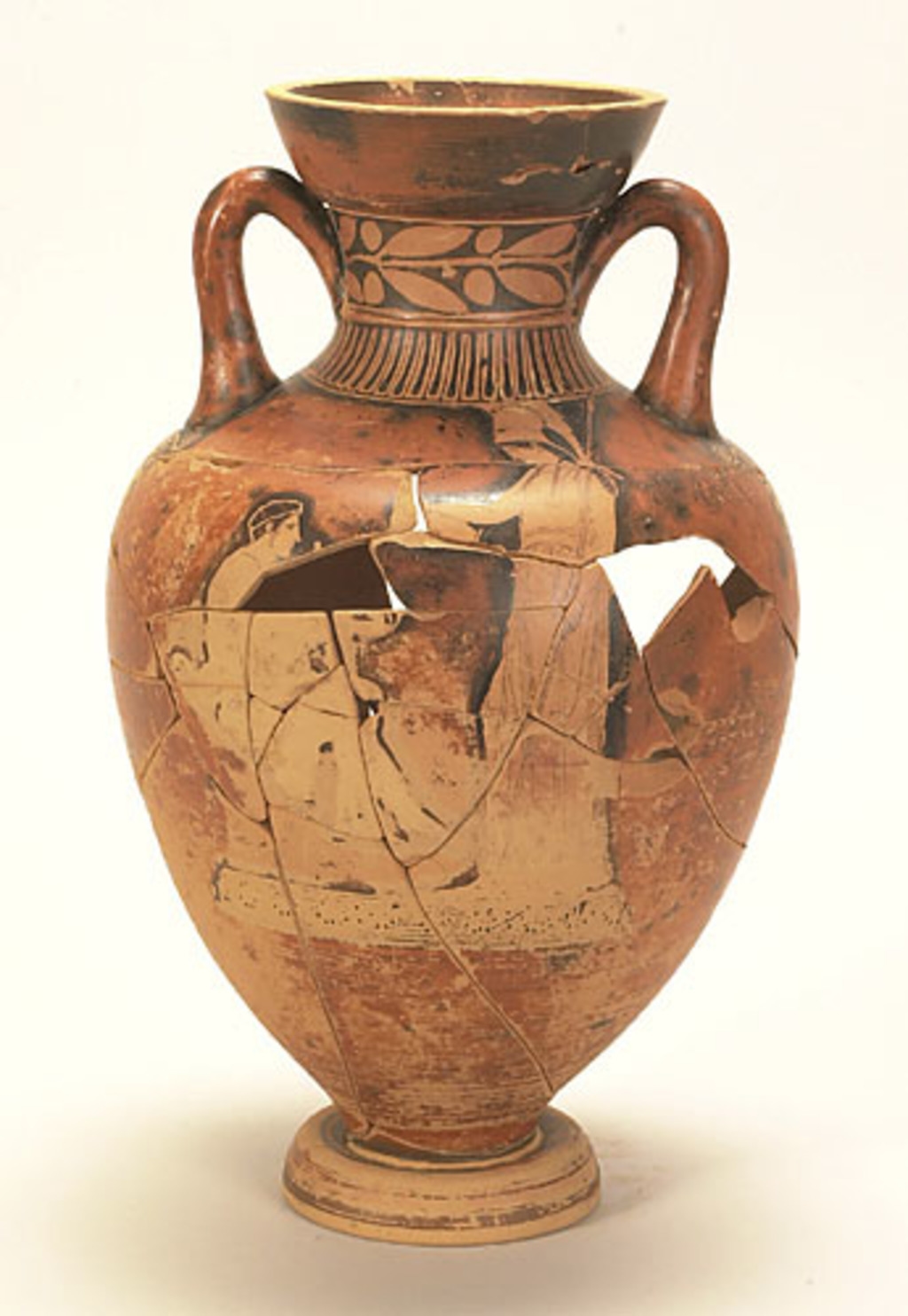 Amphore à figures rouges - Artiste anonyme | Collections | MNBAQ