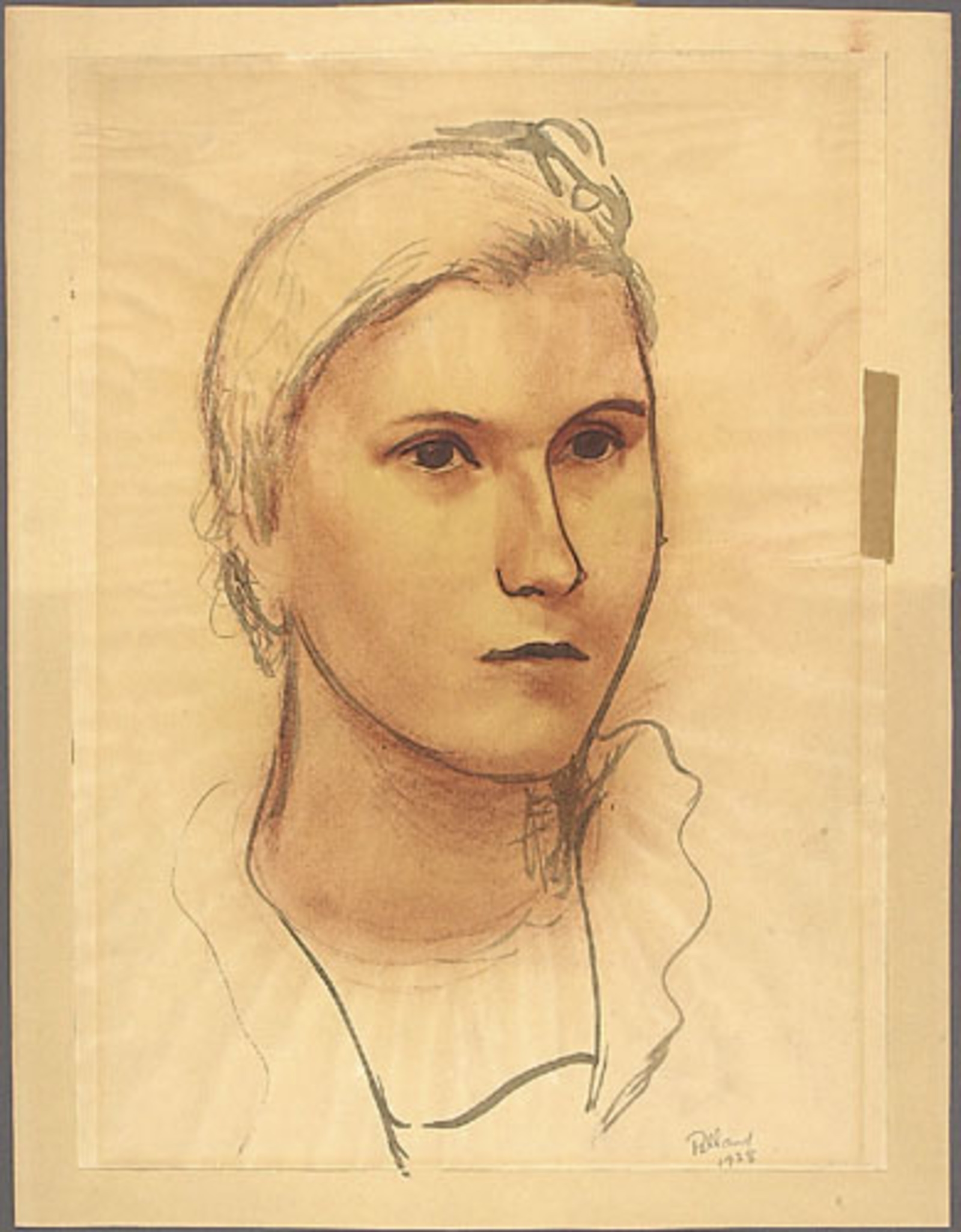 Madame René Capitant - Pellan, Alfred | Collections | MNBAQ