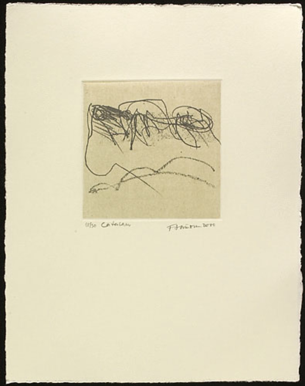 Catalanes - Simonin, Francine | Collections | MNBAQ